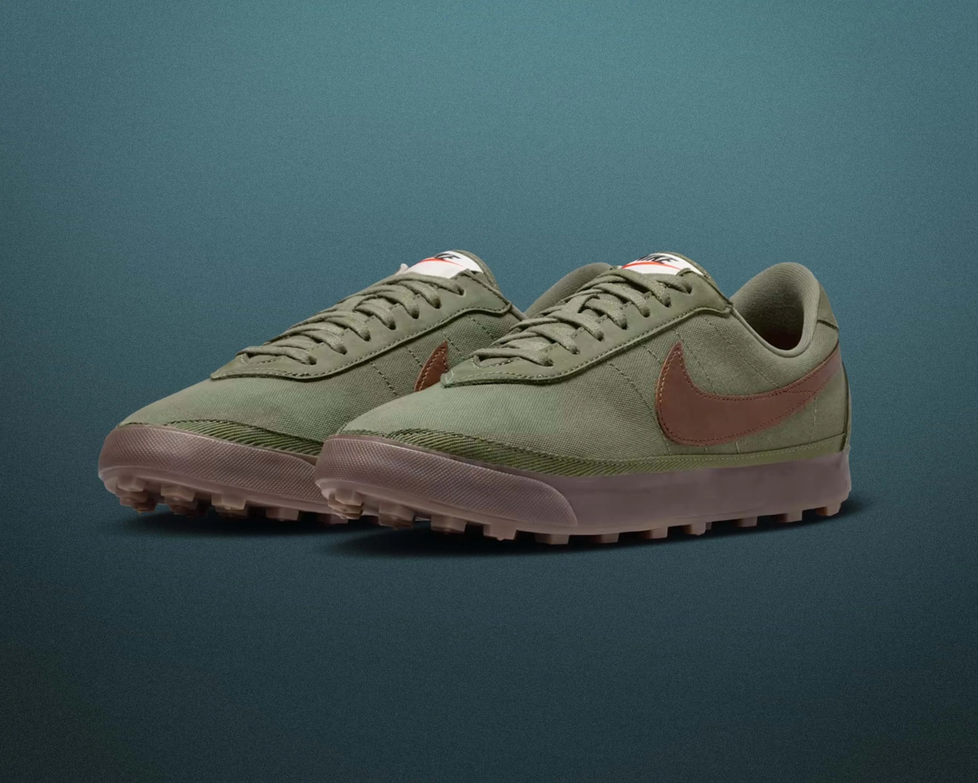 Nike Reimagines Its Stylish Heritage Sneaker with a Waxed Canvas Finish