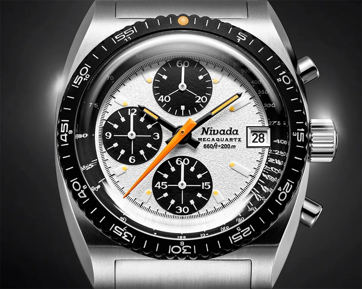 This Affordable Chronograph Looks More Like a Paul Newman Daytona Than ...