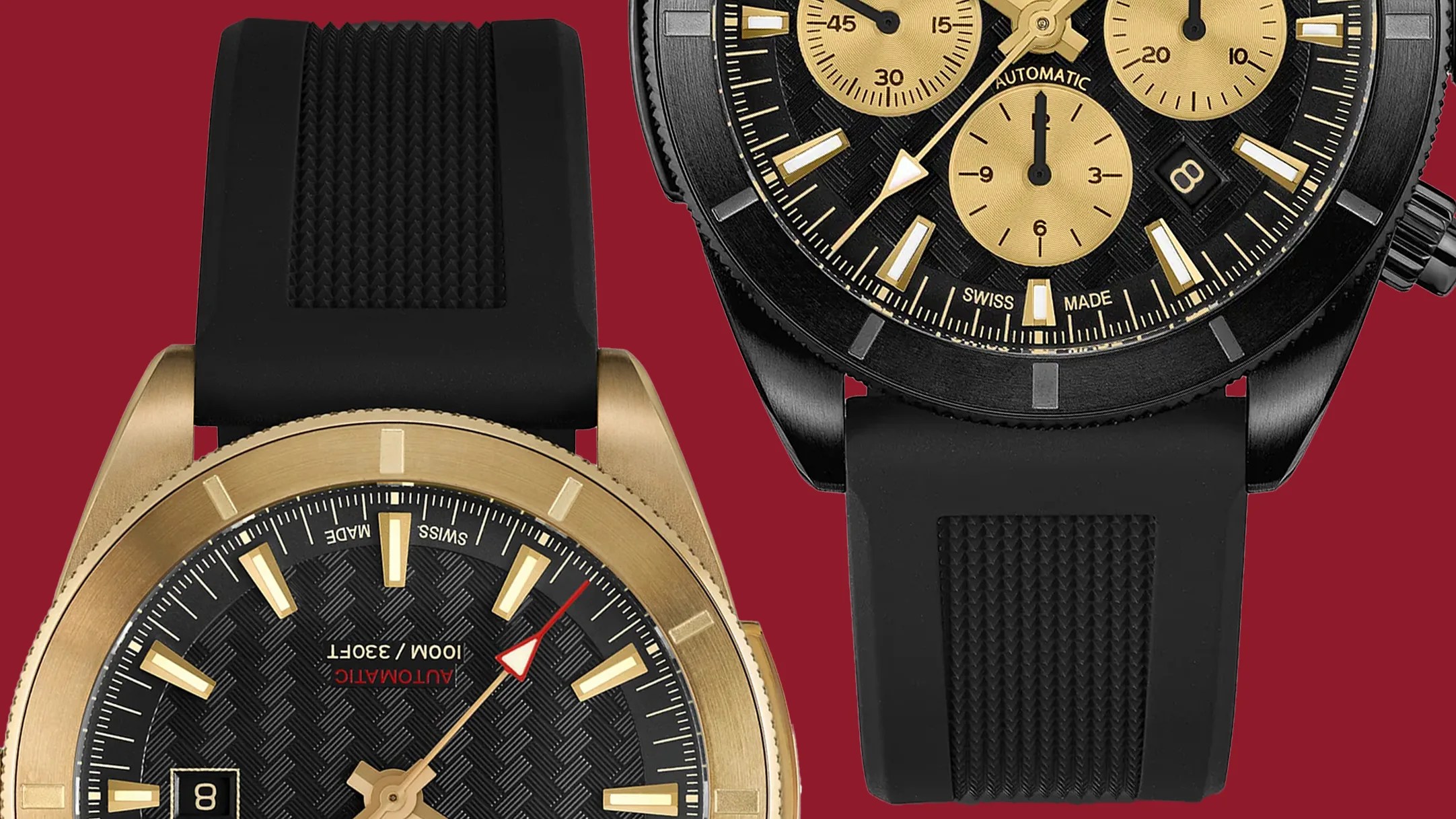 This Sports Watch Duo Is Just Begging to Go on an Outdoor Adventure ...