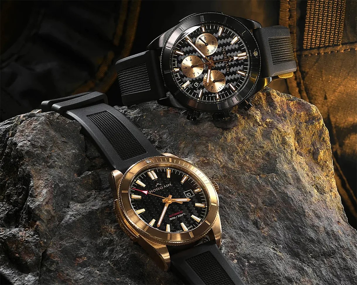 This Sports Watch Duo Is Just Begging to Go on an Outdoor Adventure ...