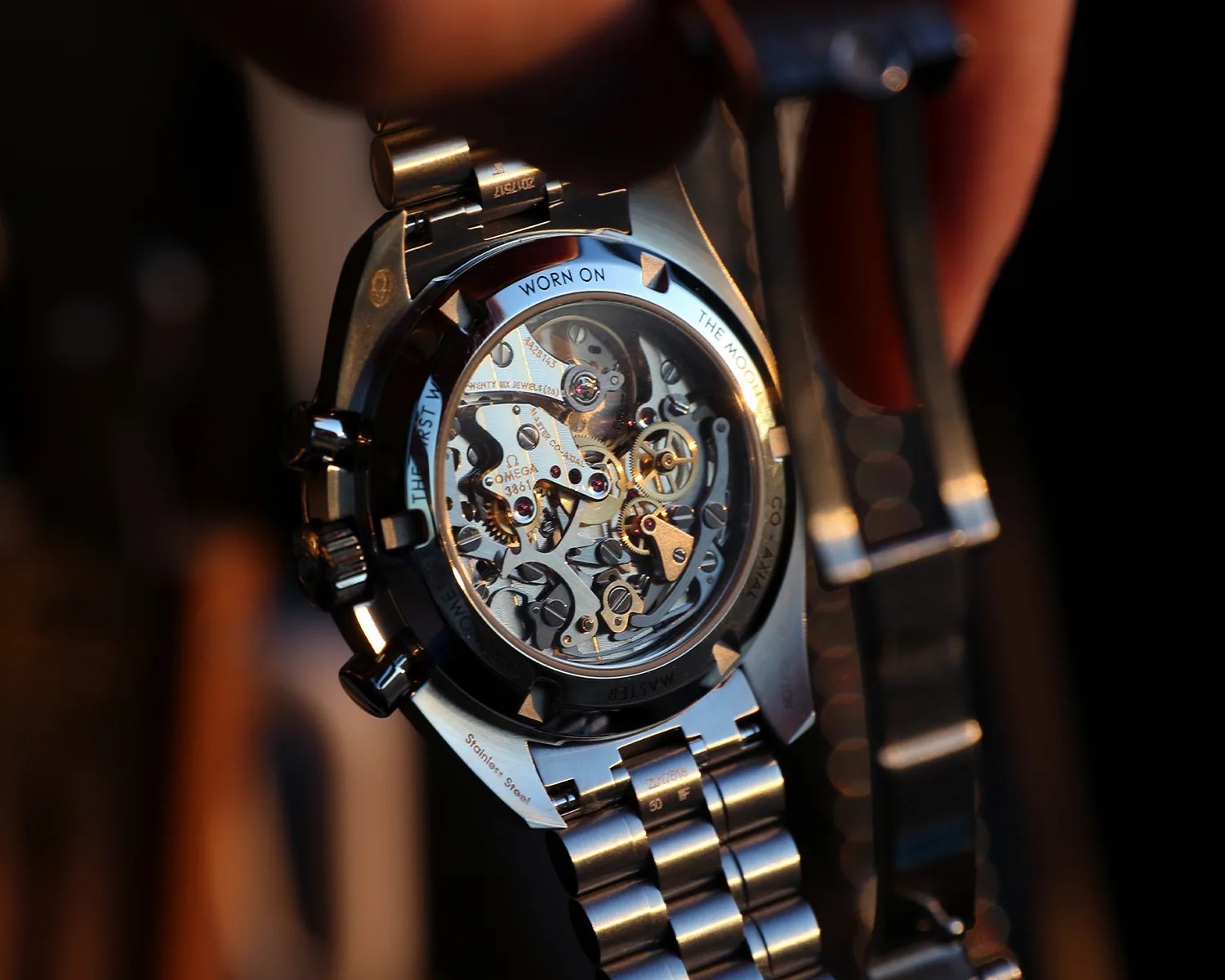 Omega’s New Steel Speedmaster Is the Best-Looking Moonwatch Yet | Gear ...