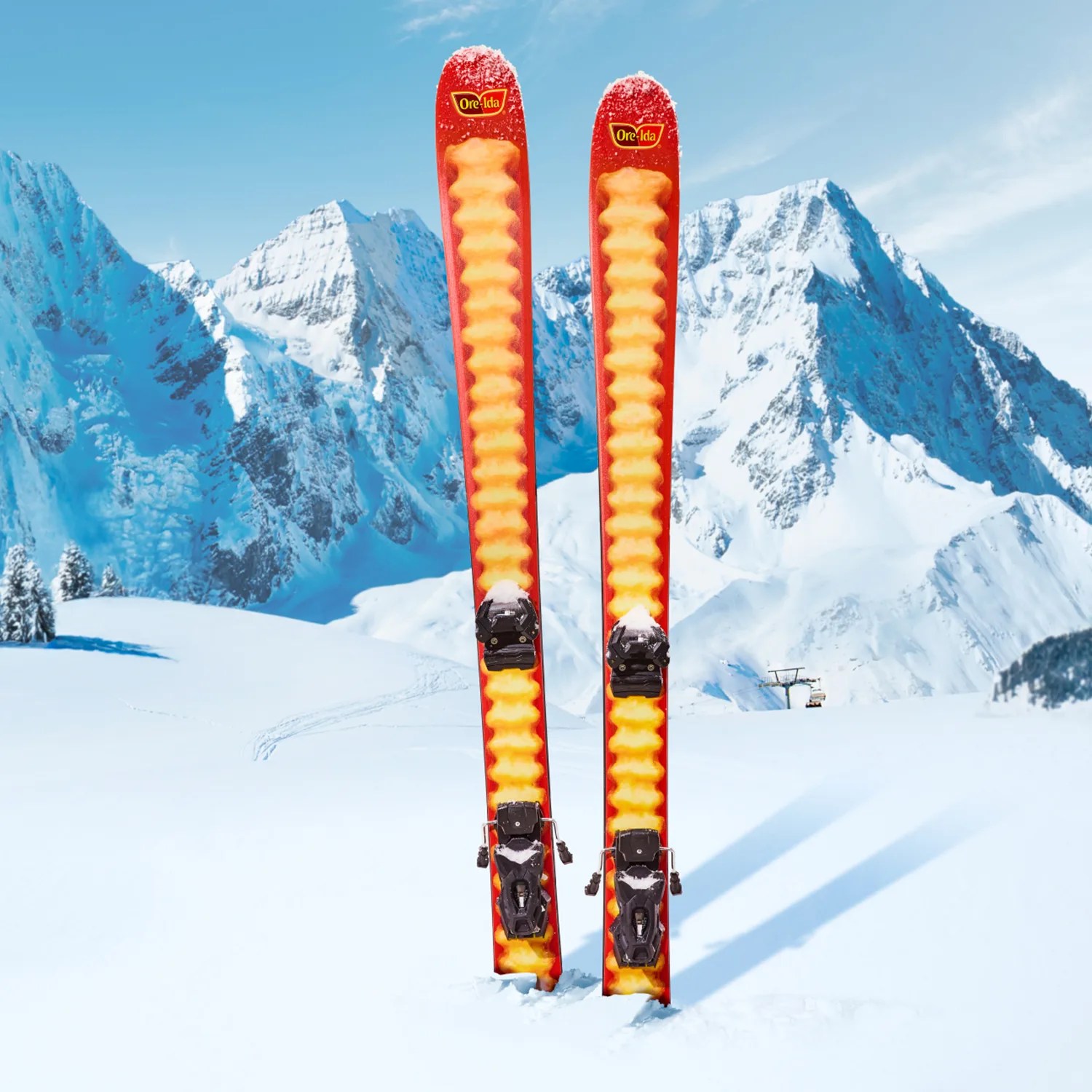 These Head-Turning Skis Bring a Fundamental Technique to Life | Gear Patrol