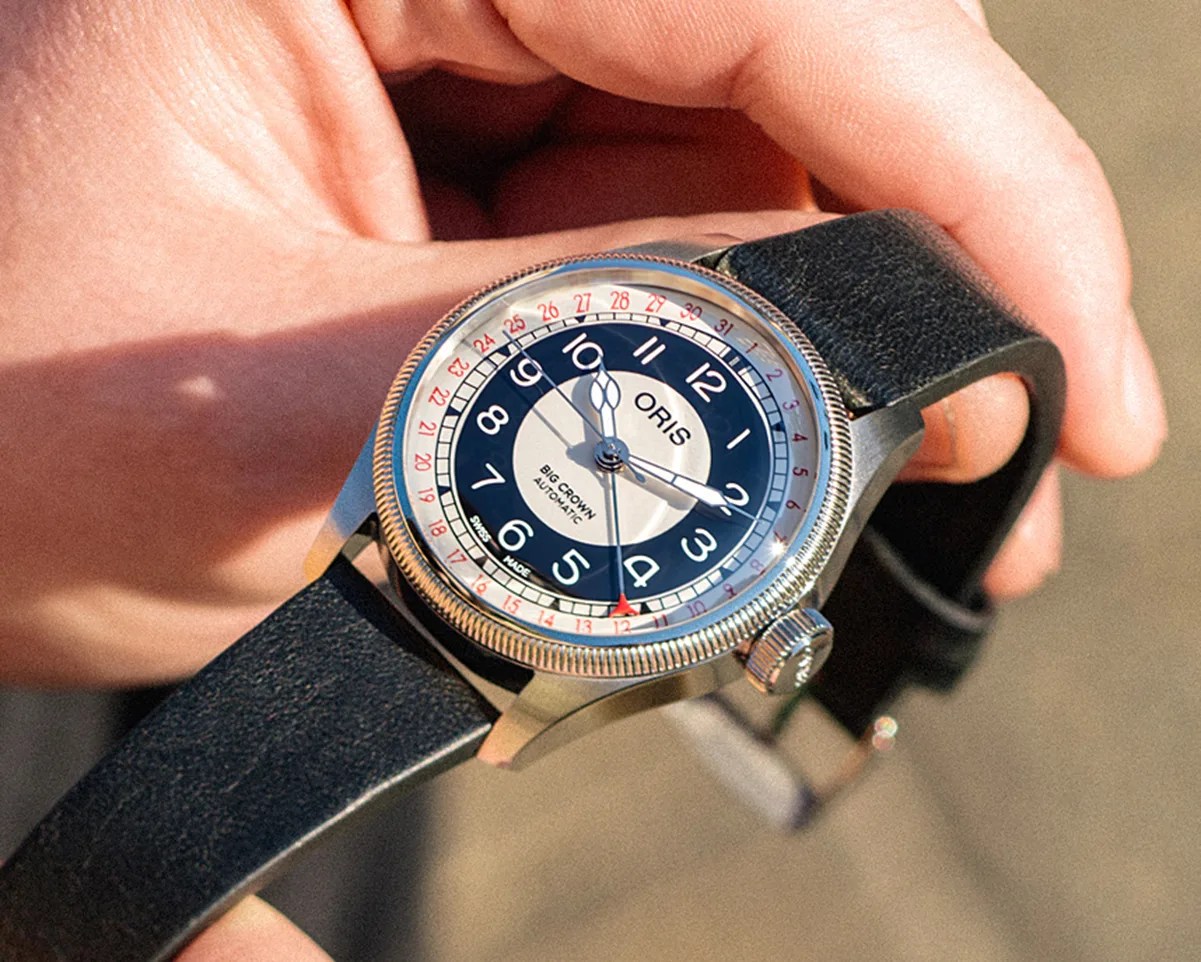 Oris Resurrects a Surprisingly On-Trend Century-Old Style for Its ...