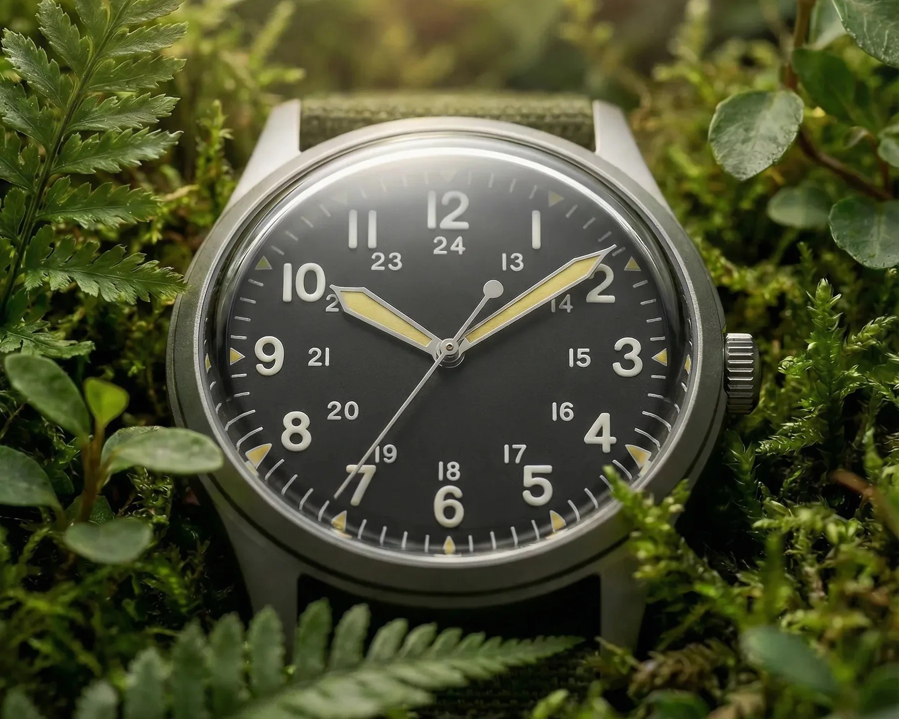 This Affordable Take on a 1960s Military Watch Just Got More Wearable ...