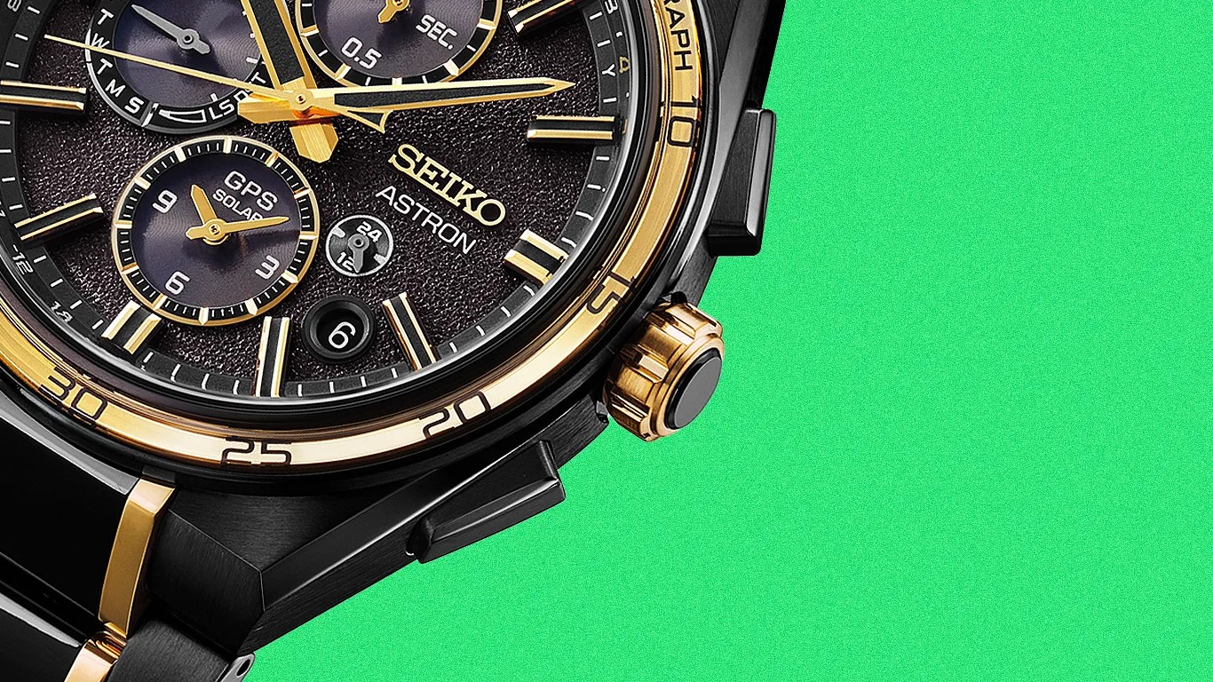 One of Seiko's Most Advanced Analog Watches Gets a Luxe Upgrade