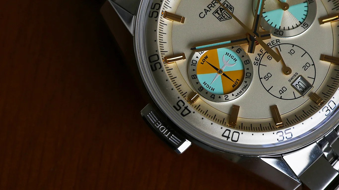 TAG Heuer Resurrects and Reimagines One of Its Coolest Classic ...