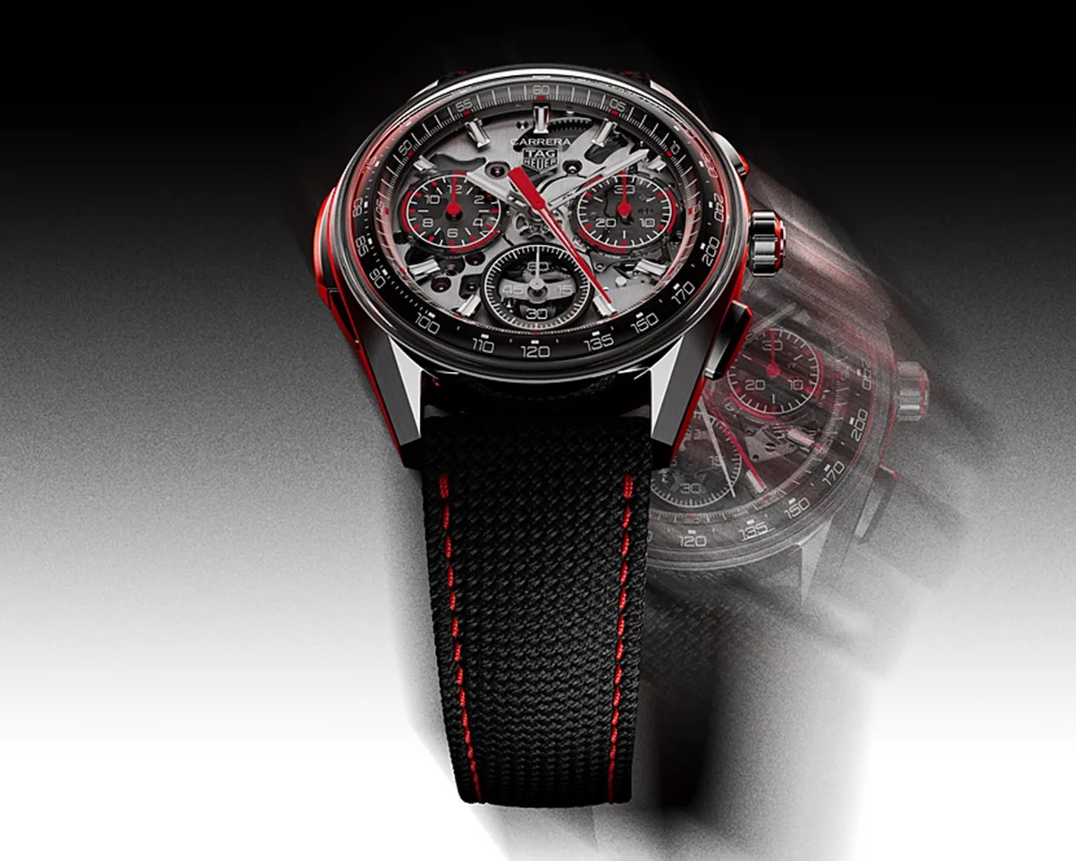 TAG Heuer's Flagship Watch Gets Its Most Powerful Automatic Movement to ...
