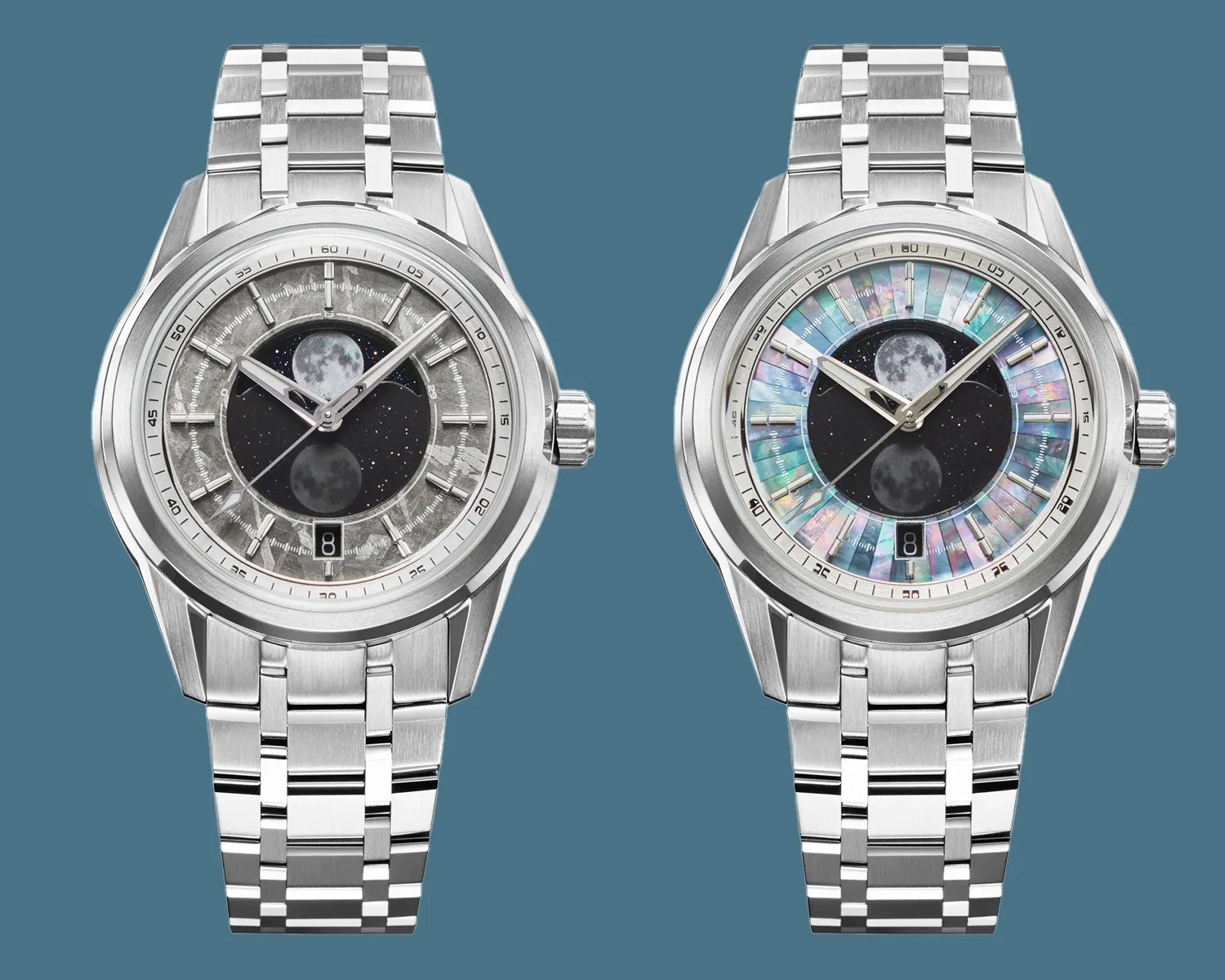 This Affordable Moonphase Combines Dress Watch Looks with Everyday ...