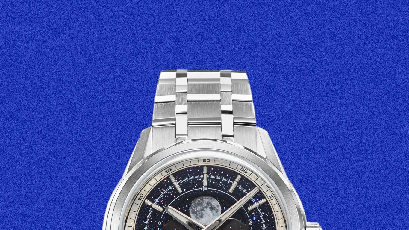 This Affordable Moonphase Combines Dress Watch Looks with Everyday ...
