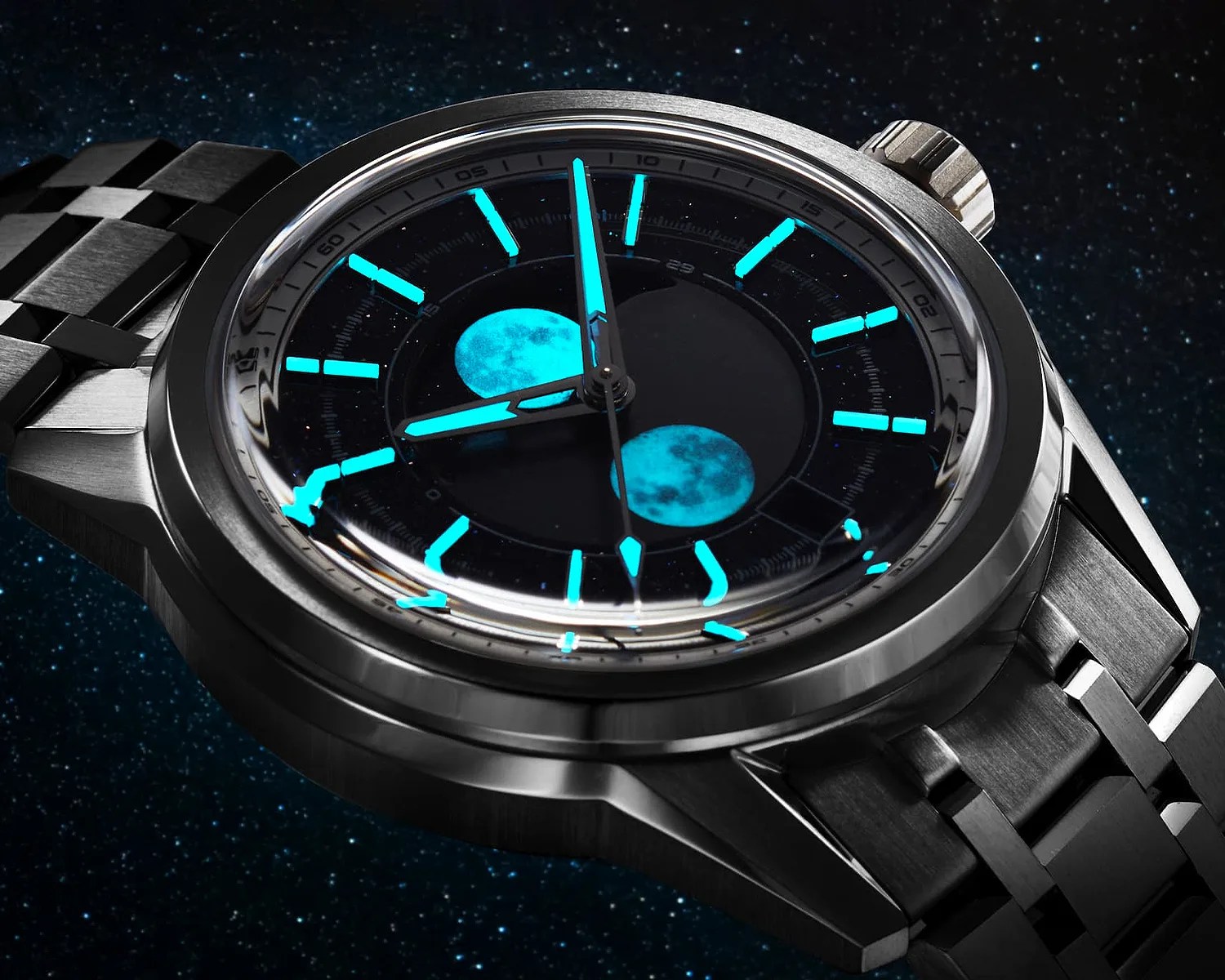 This Affordable Moonphase Combines Dress Watch Looks with Everyday ...