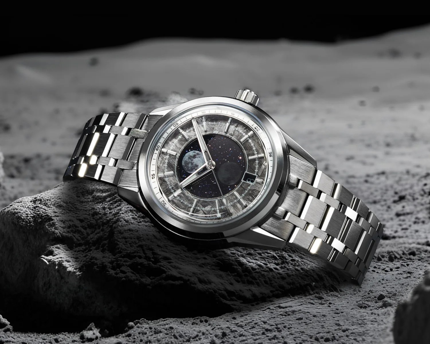 This Affordable Moonphase Combines Dress Watch Looks with Everyday ...