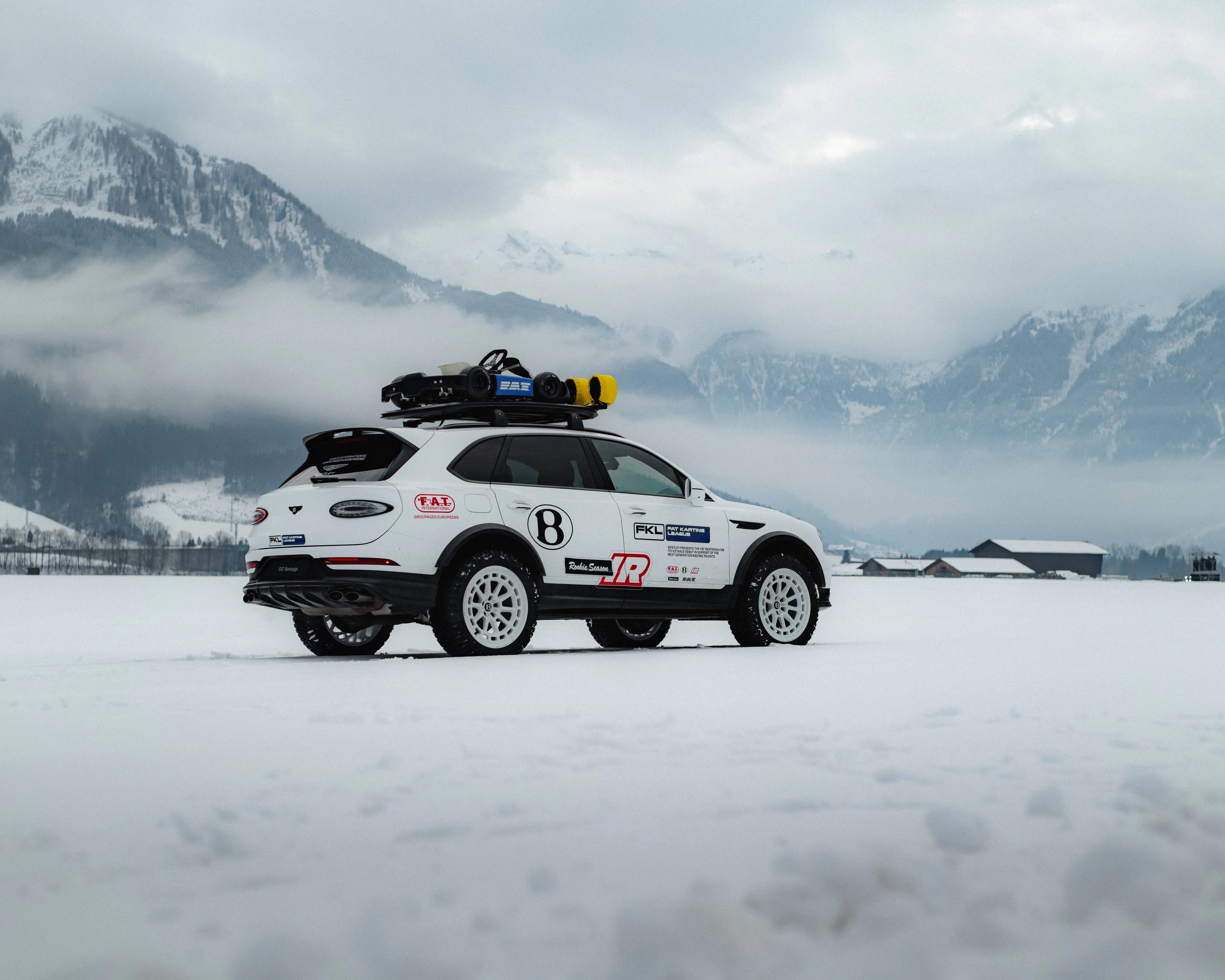 This Purpose-Built Off-Road Warrior Just Came Completely From Left Field
