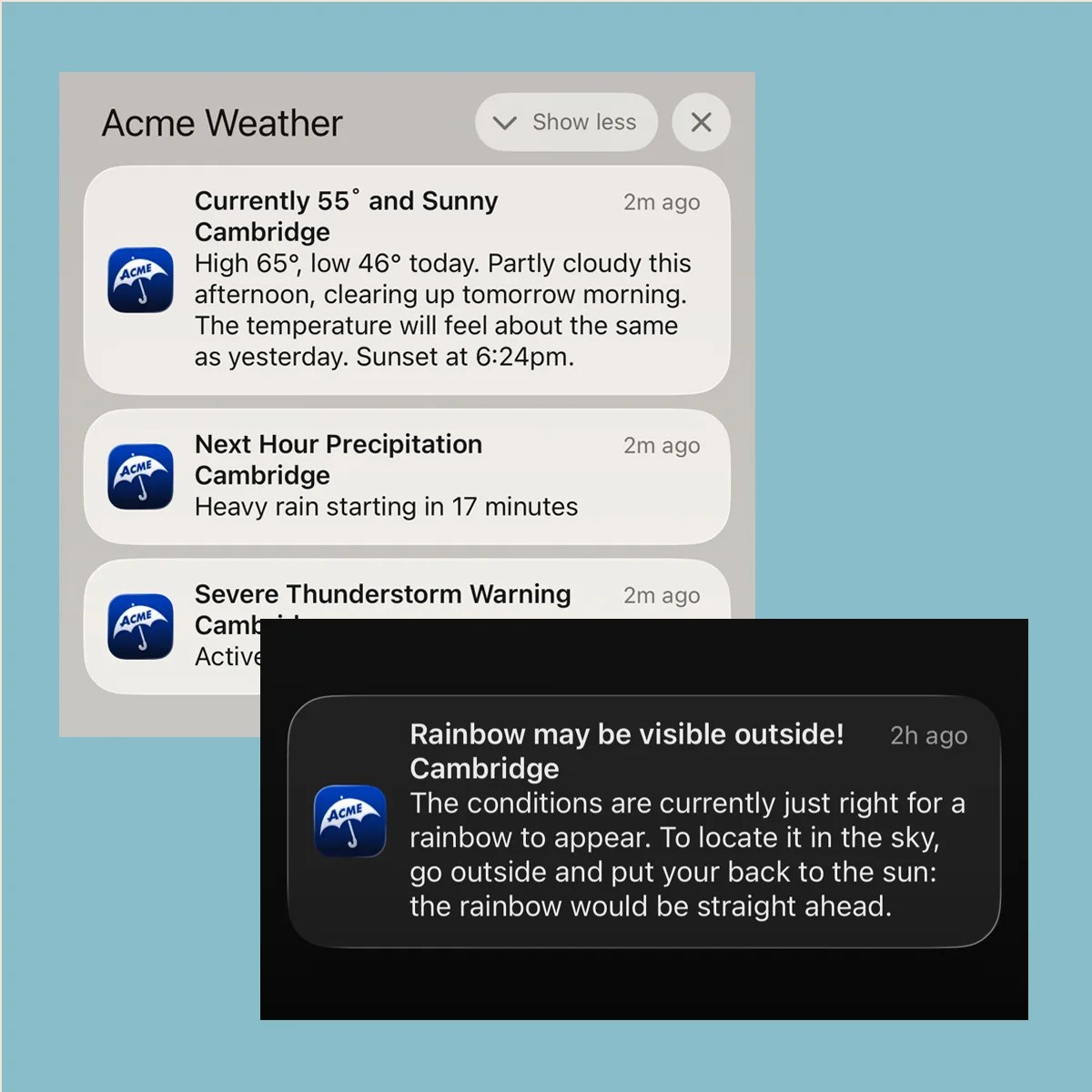 Is This the New King of iPhone Weather Apps?