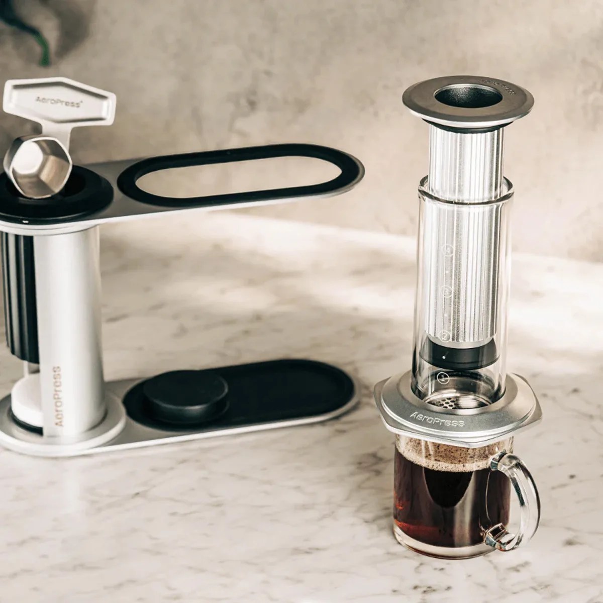 AeroPress's Elite Coffee Accessory Is Now More Affordable Than Ever