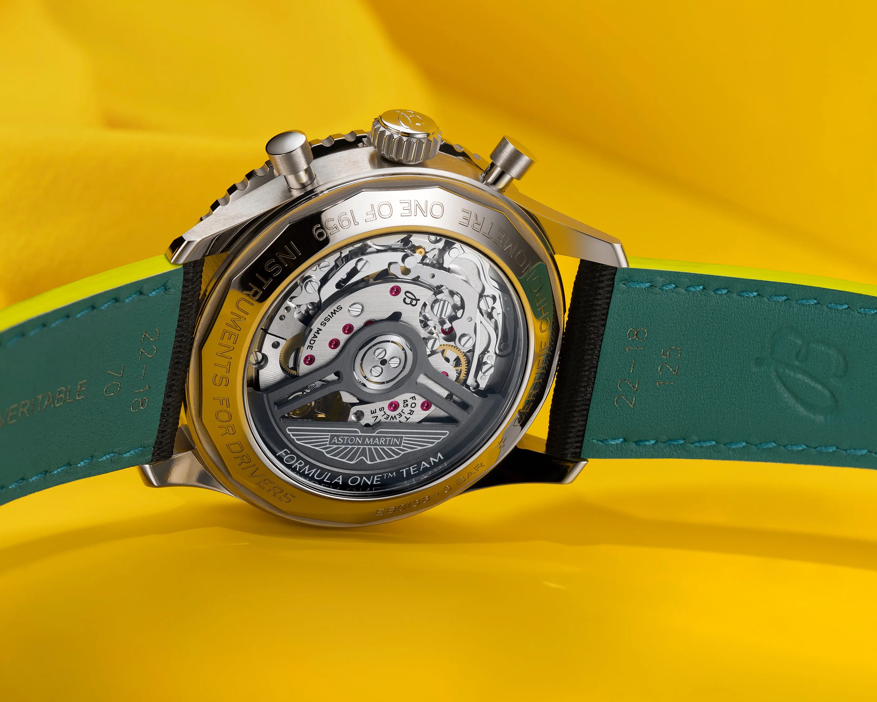 Breitling's New F1 Chronograph Blends Heritage Looks with Modern ...