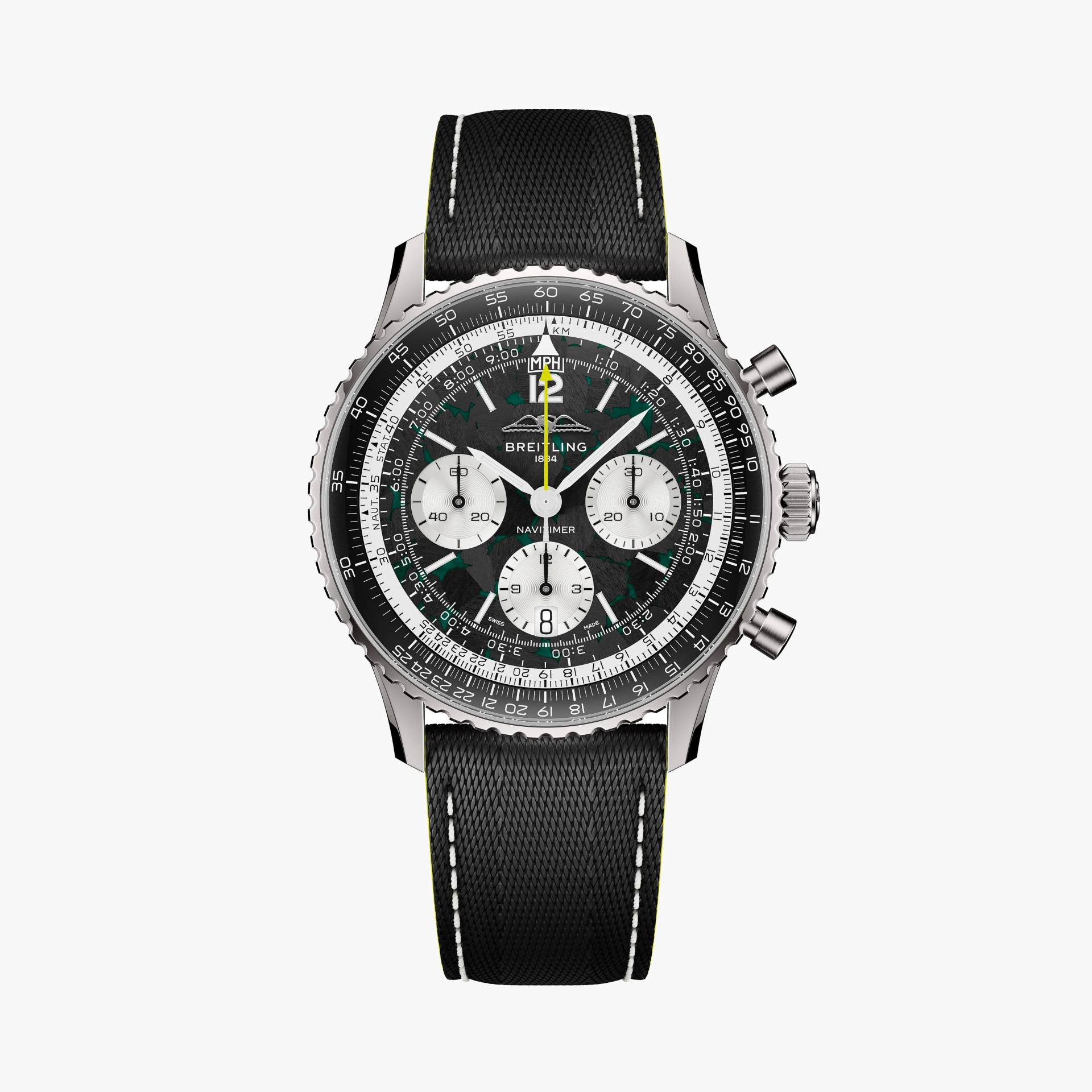 Breitling's New F1 Chronograph Blends Heritage Looks with Modern ...