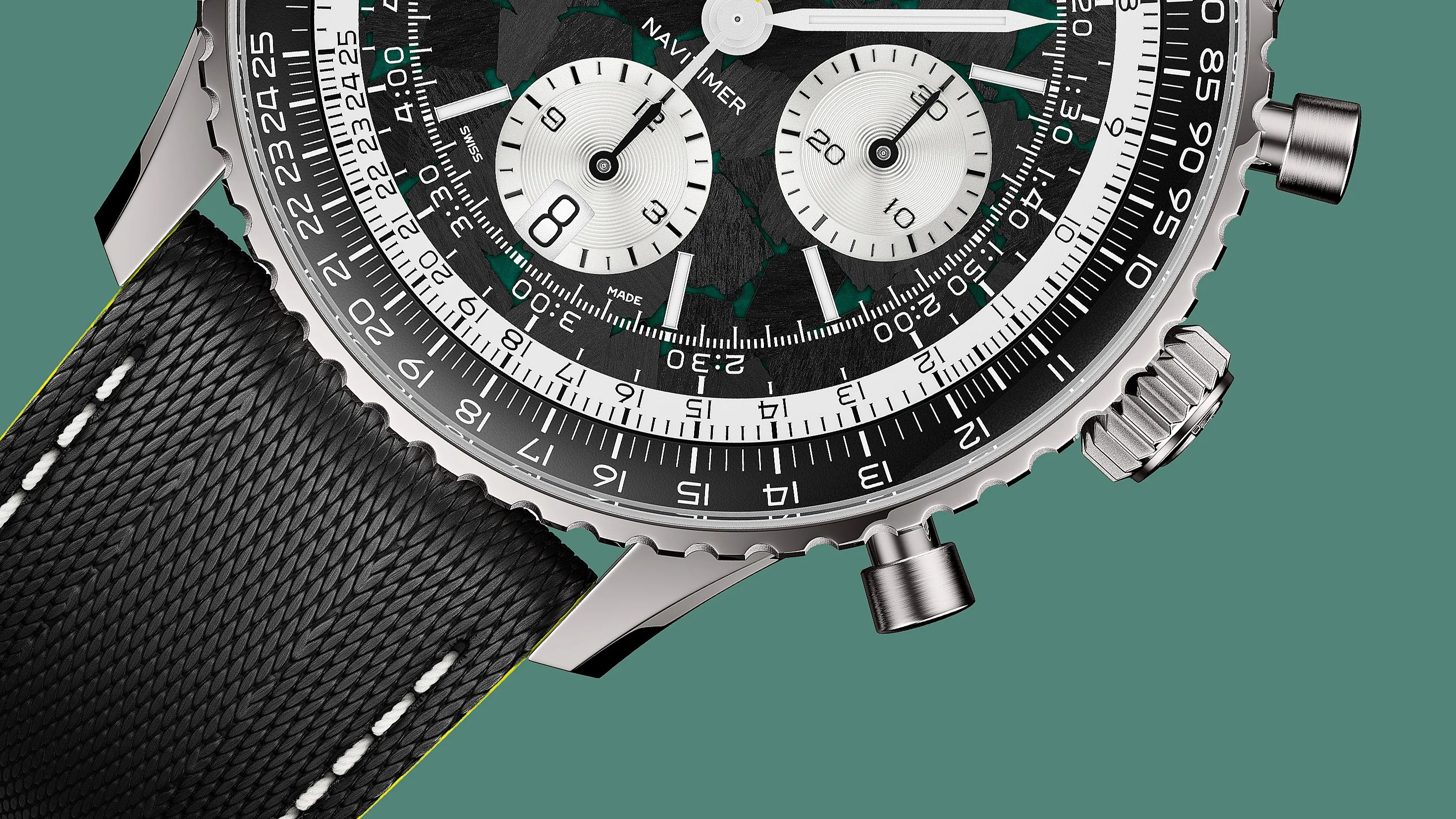 Breitling's New F1 Chronograph Blends Heritage Looks with Modern ...
