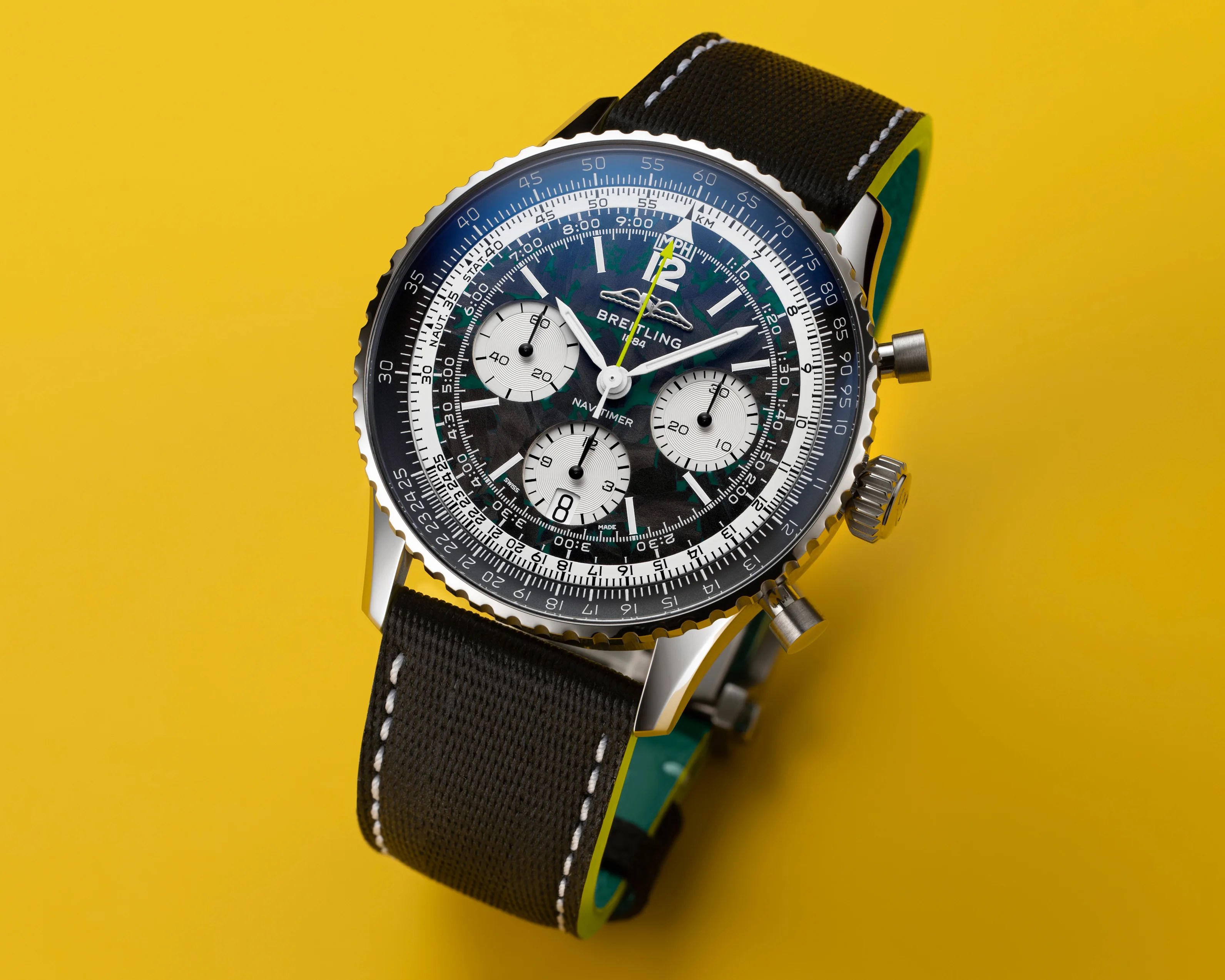 Breitling's New F1 Chronograph Blends Heritage Looks with Modern ...