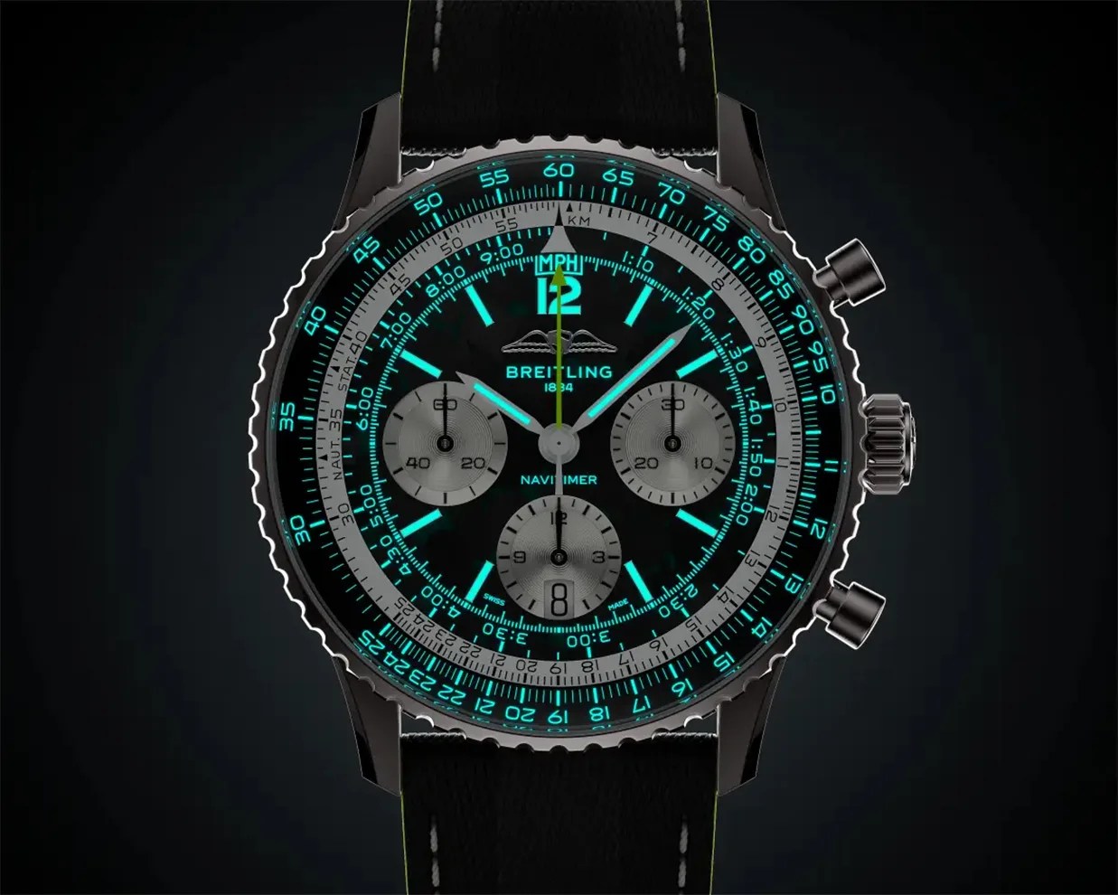 Breitling's New F1 Chronograph Blends Heritage Looks with Modern ...