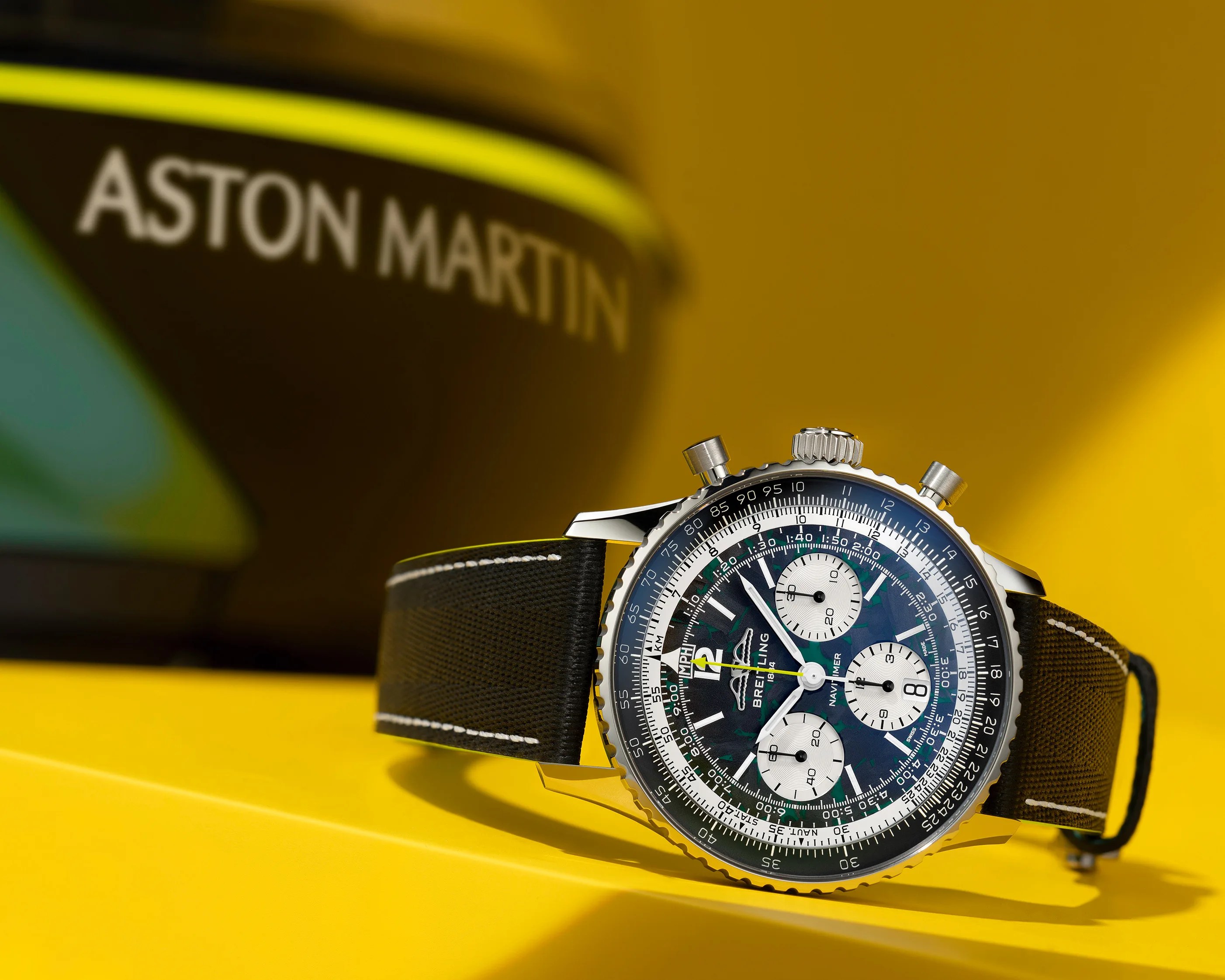 Breitling's New F1 Chronograph Blends Heritage Looks with Modern ...