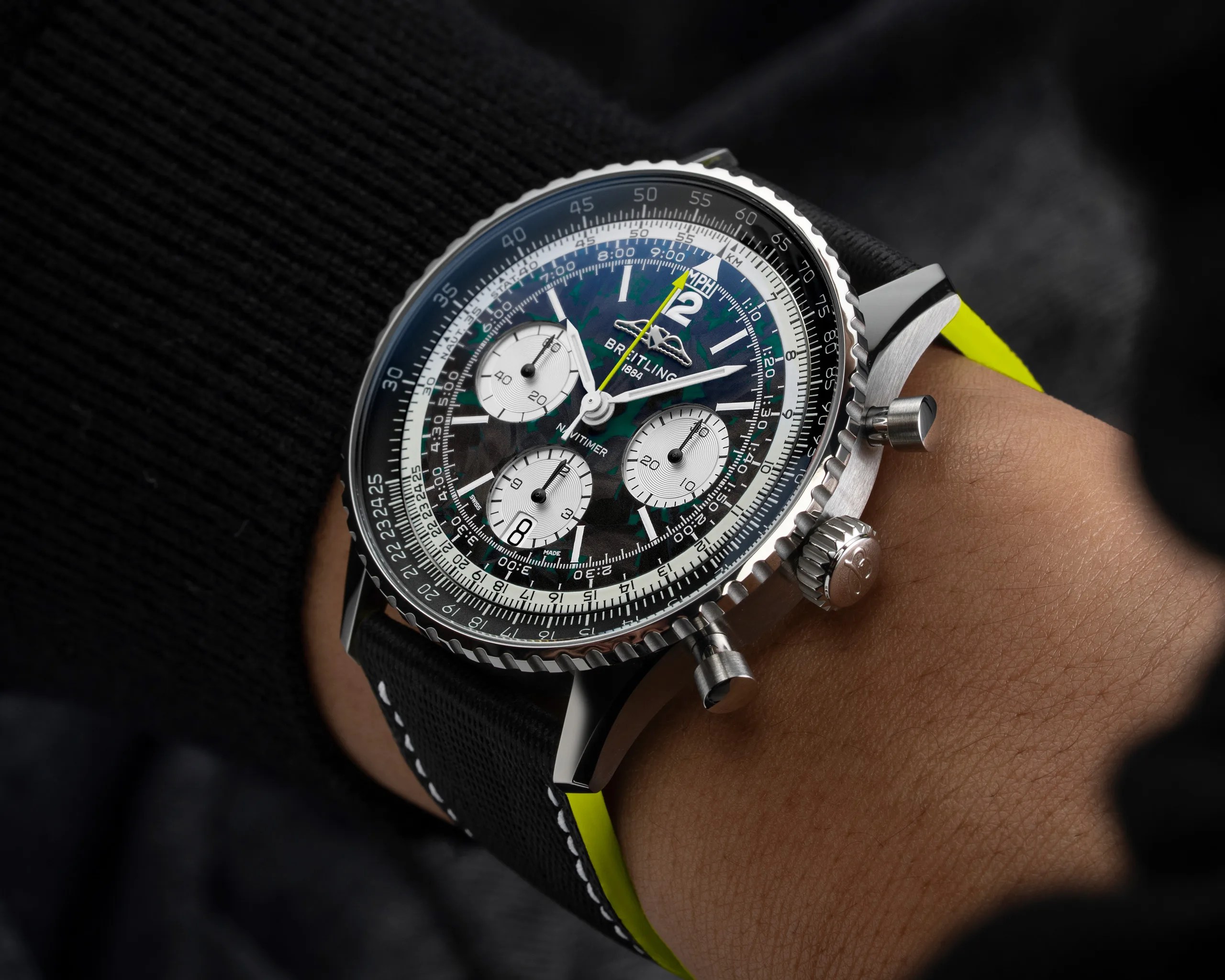 Breitling's New F1 Chronograph Blends Heritage Looks with Modern ...