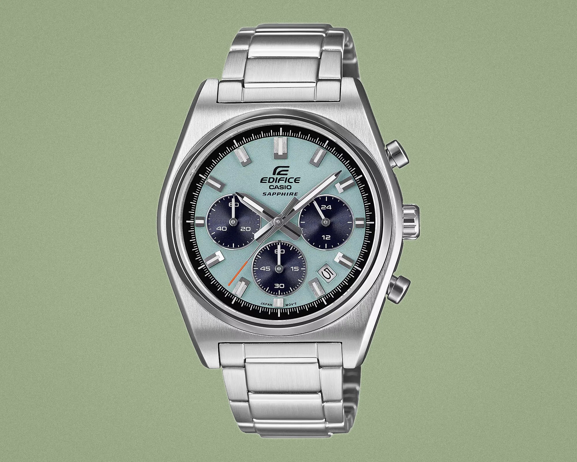 Casio's Affordable Racing-Inspired Chronograph Gets a Sporty Reissue ...