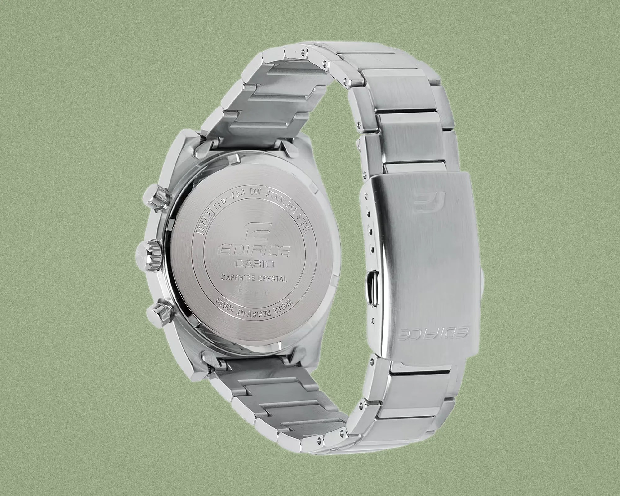 Casio's Affordable Racing-Inspired Chronograph Gets a Sporty Reissue ...