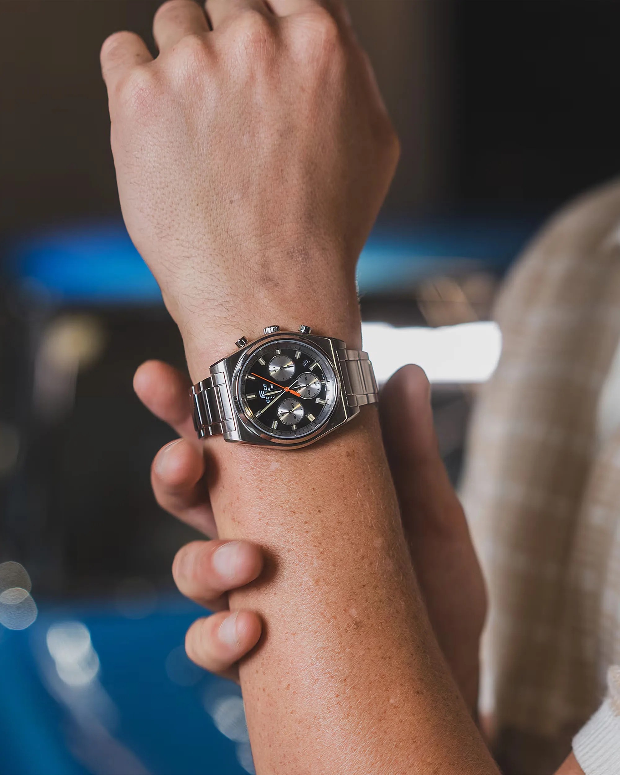 Casio's Affordable Racing-Inspired Chronograph Gets a Sporty Reissue ...