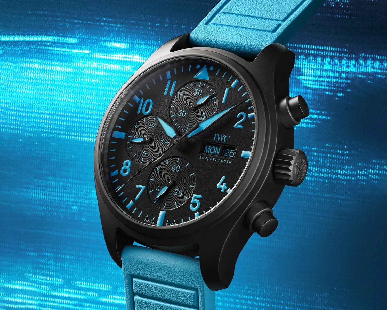 IWC Has an Early Contender for Sports Watch of the Year | Gear Patrol