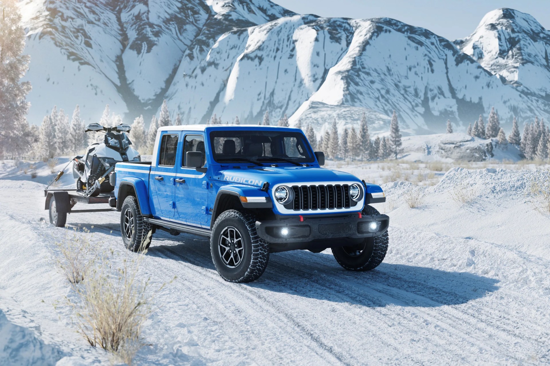 Jeep's New Retro-Inspired Gladiator Option Makes Classic Off-Road Style ...