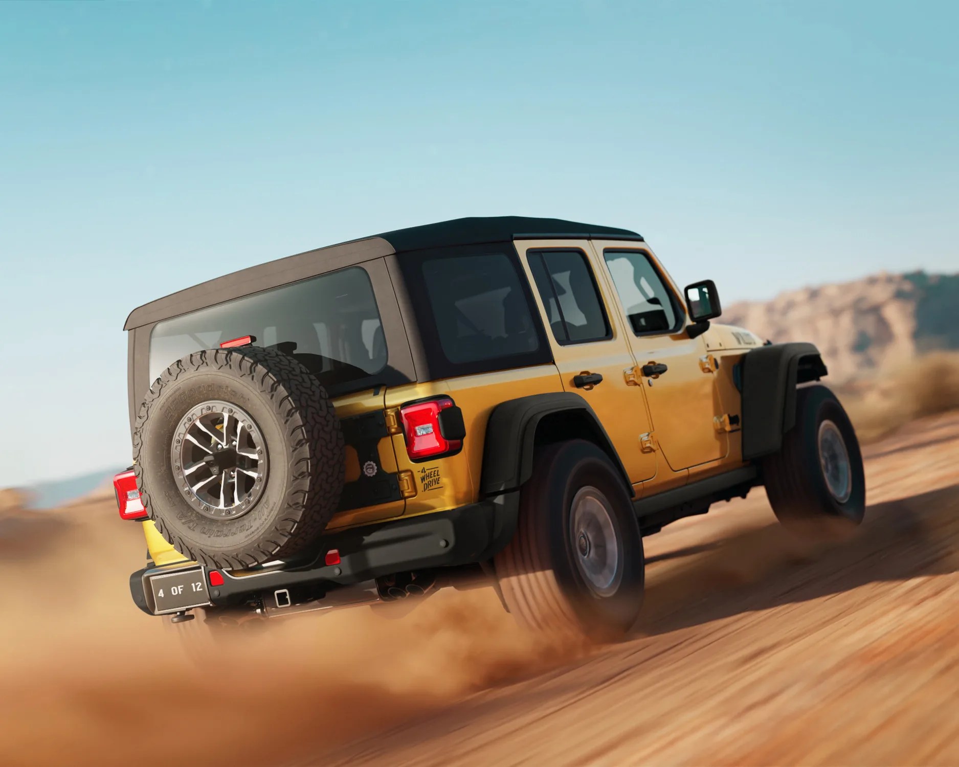 Jeep Gives the Ultimate Wrangler a Heritage Makeover and a Deep ...