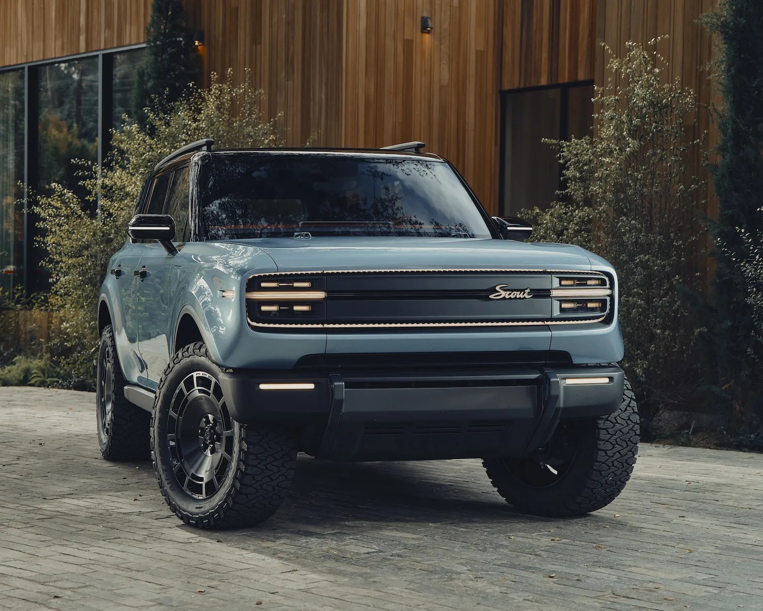 Scout's Latest Vision of Its Upcoming 4x4 Gives Utility an Unexpected ...