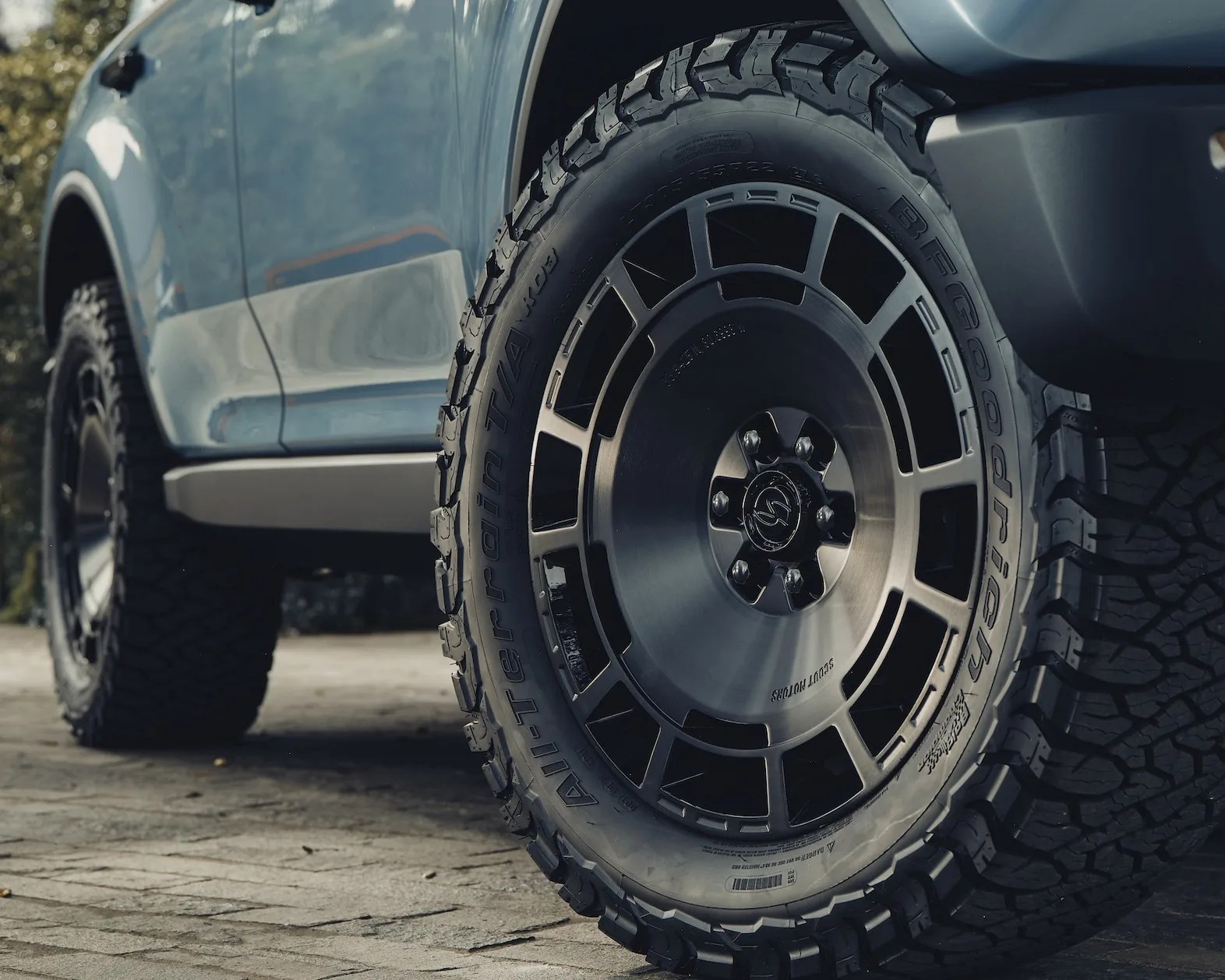 Scout's Latest Vision of Its Upcoming 4x4 Gives Utility an Unexpected ...