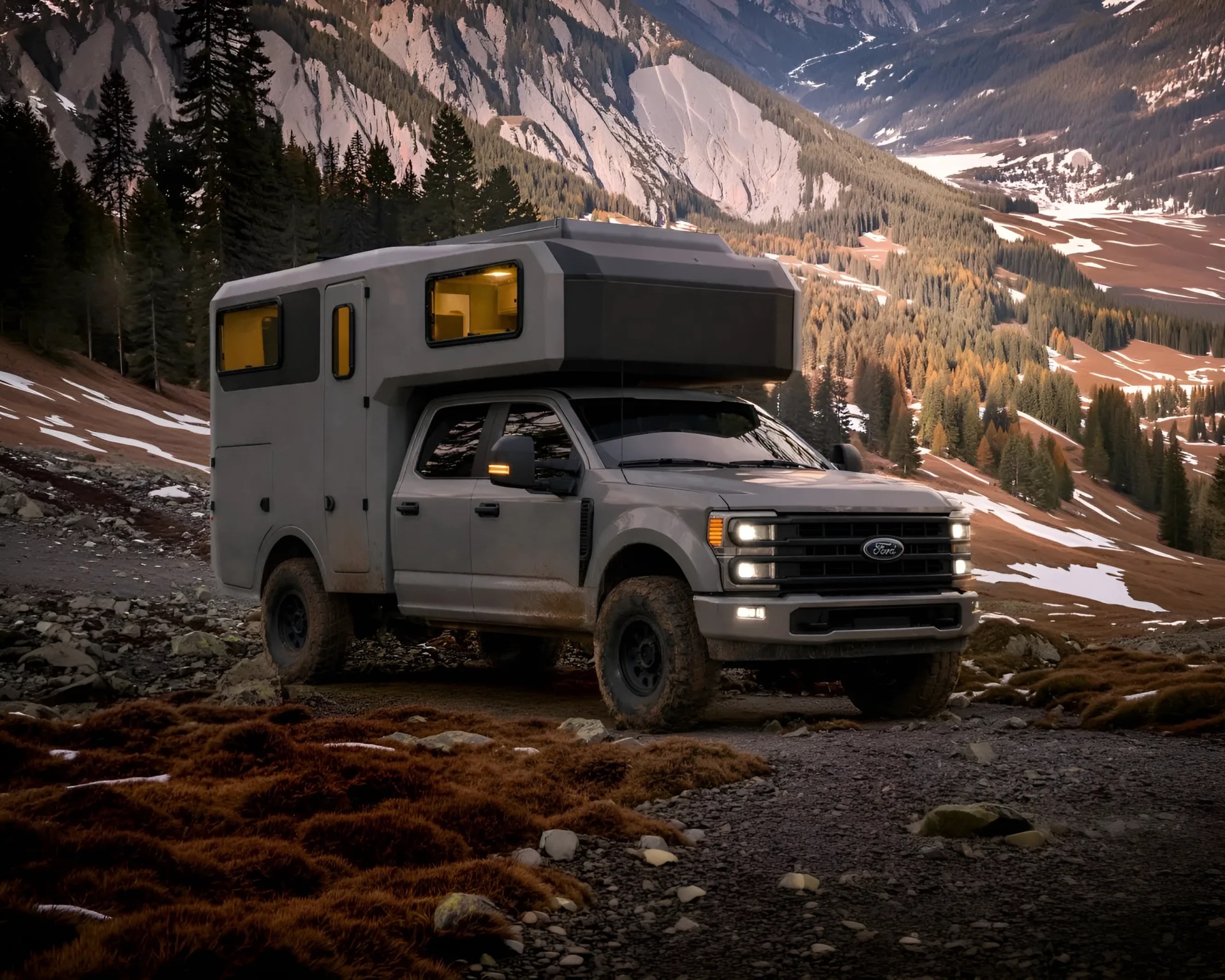 This Accessible Adventure-Ready Camper Is a Rugged Challenge to Van ...