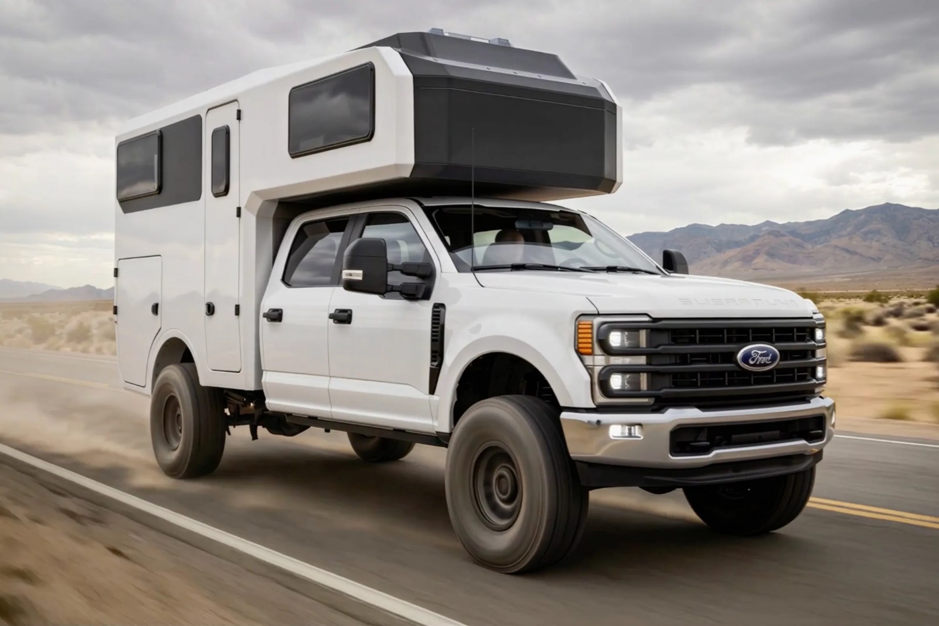 This Accessible Adventure-Ready Camper Is a Rugged Challenge to Van ...