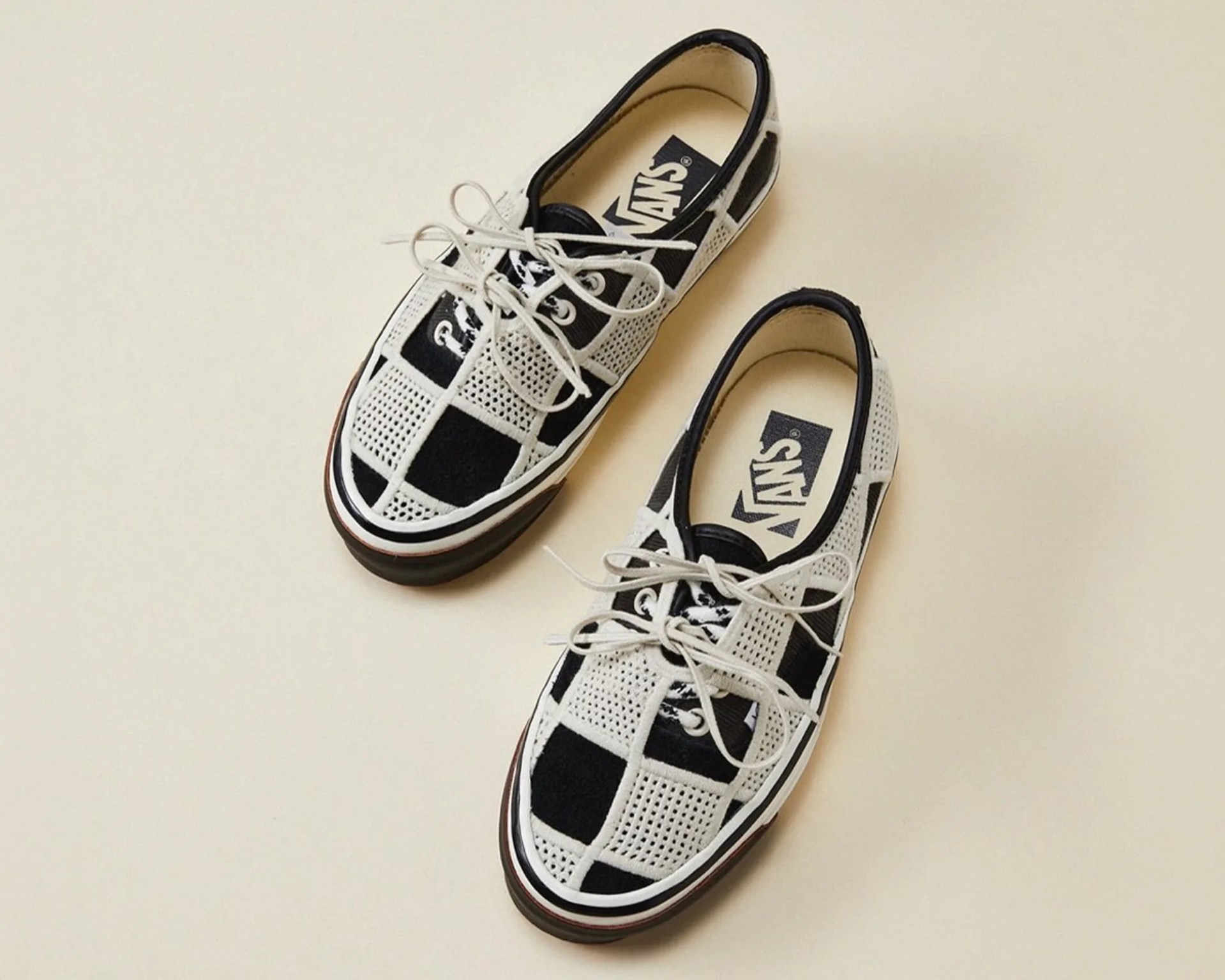 Vans Levels Up Its Iconic Checkerboard Design with a Bold Reissue of ...