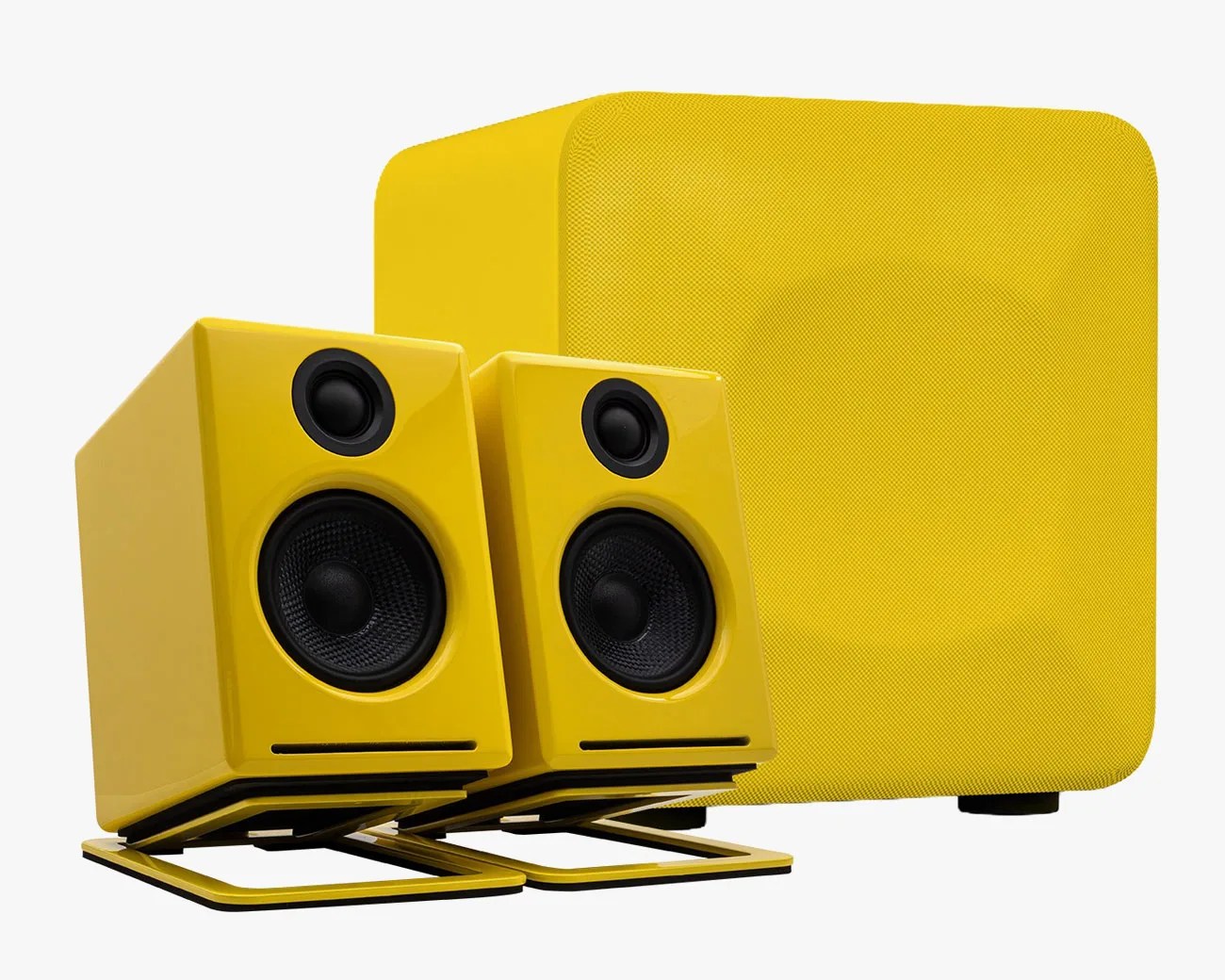 Some of the Best Desktop Speakers Just Got a Bold, Eye-Catching Upgrade