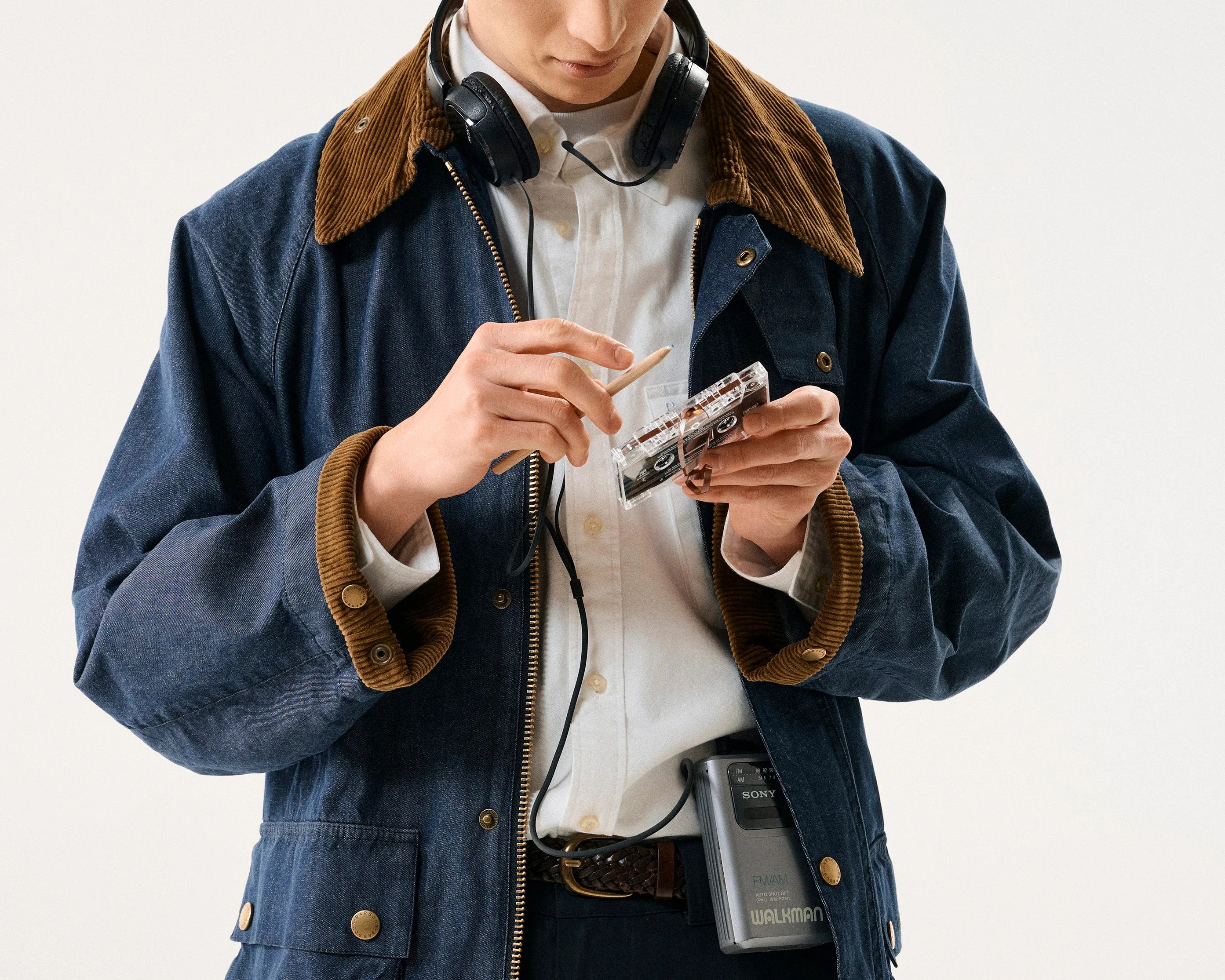 Barbour Used Levi's As a Springboard to Transform Its Flagship Jacket ...