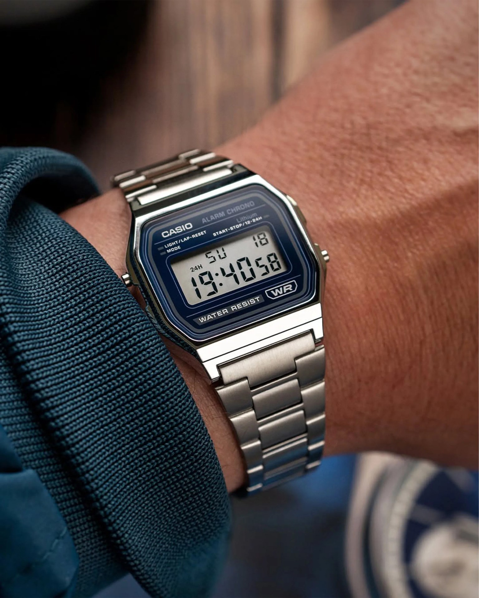 Casio's Iconic $40 Watch Is Still a Dirt-Cheap Charmer 37 Years Later