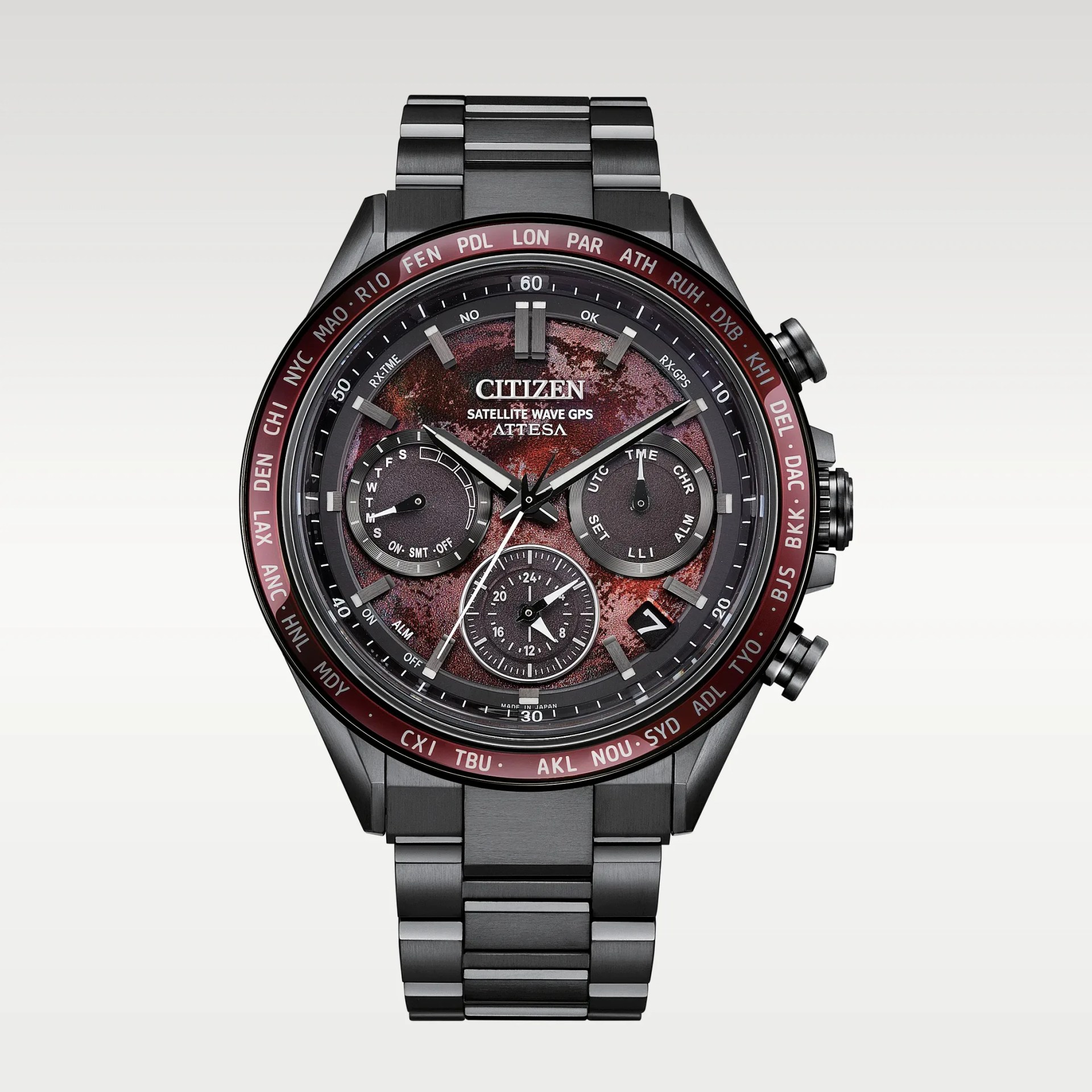 Citizen Gives Its Most Accurate Watches a Bloody Good Makeover | Gear ...