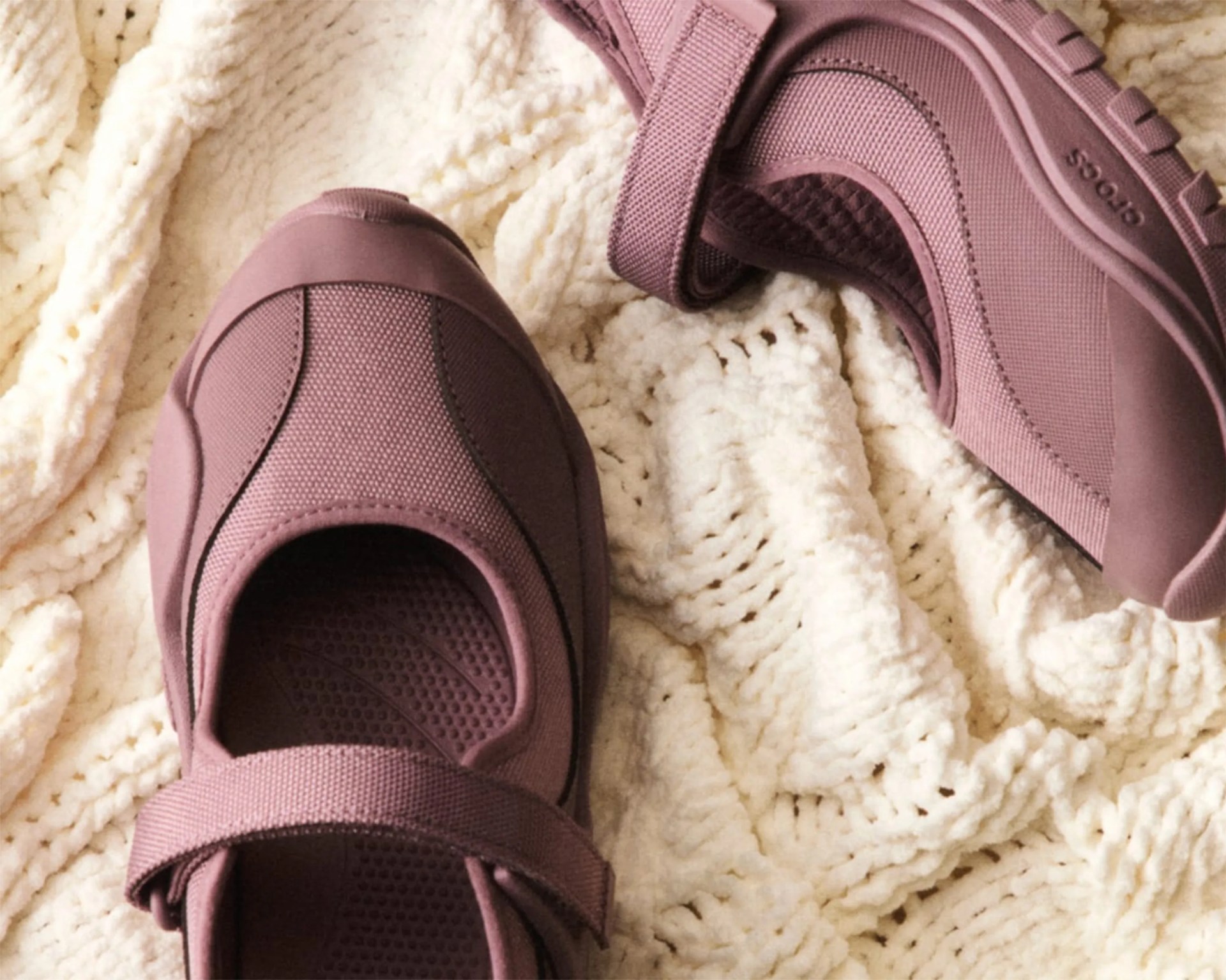 Crocs’ Latest Drop Looks Strikingly Similar to Nike’s Viral Flat
