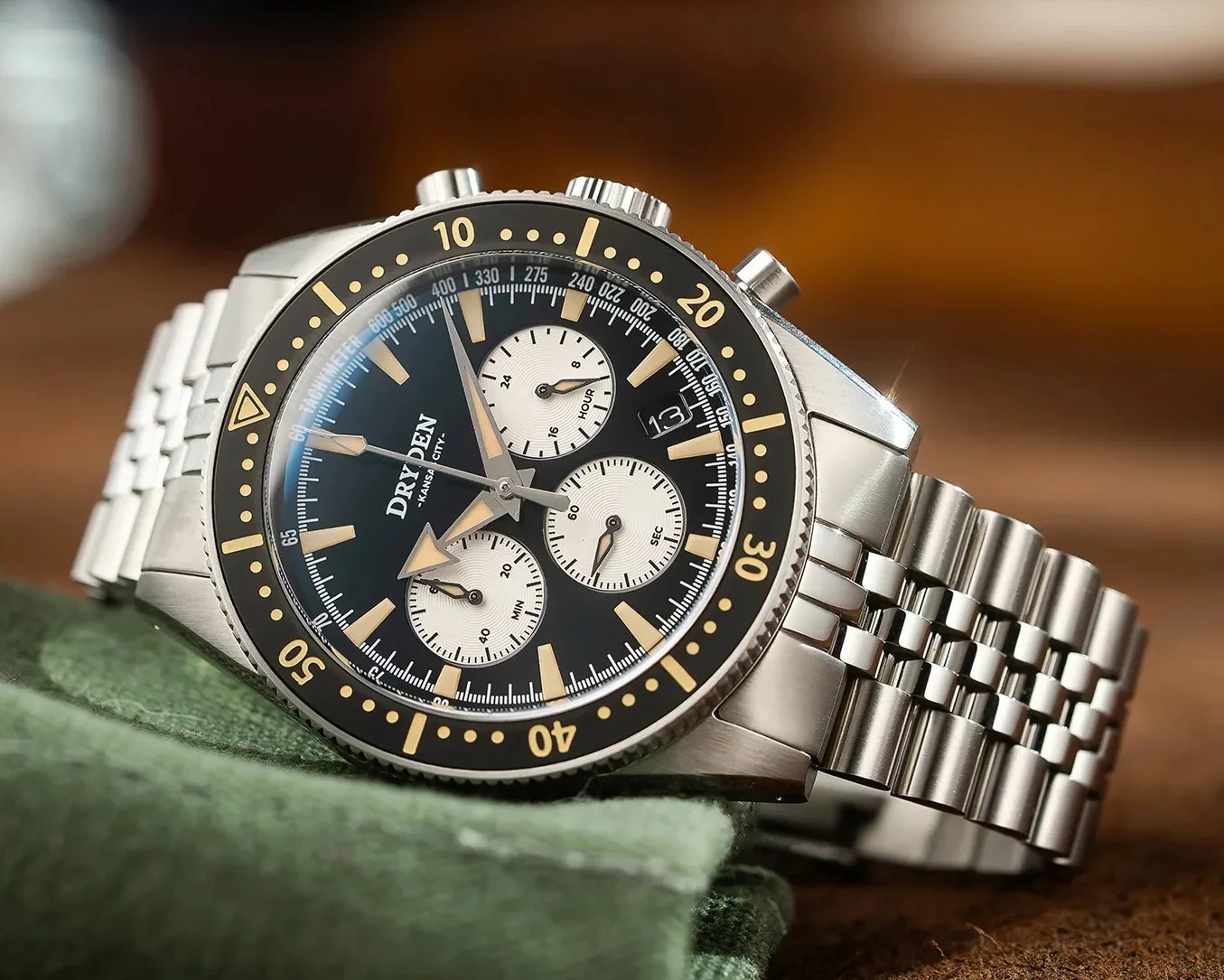 This Seiko-Powered Affordable Chronograph Is Back with a Stealthy ...