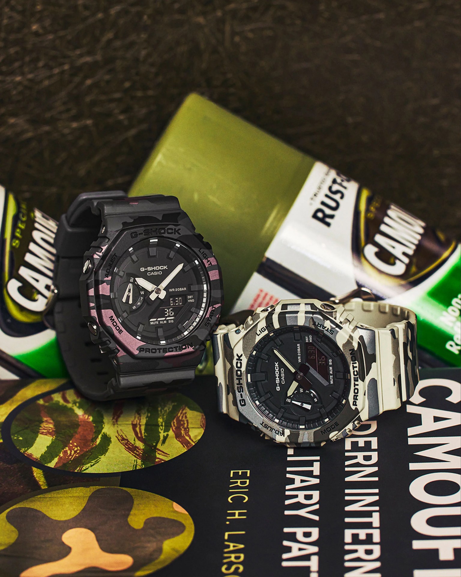 G-Shock's Most Elevated Watch Proves It Can Still Look Tough and Tactical