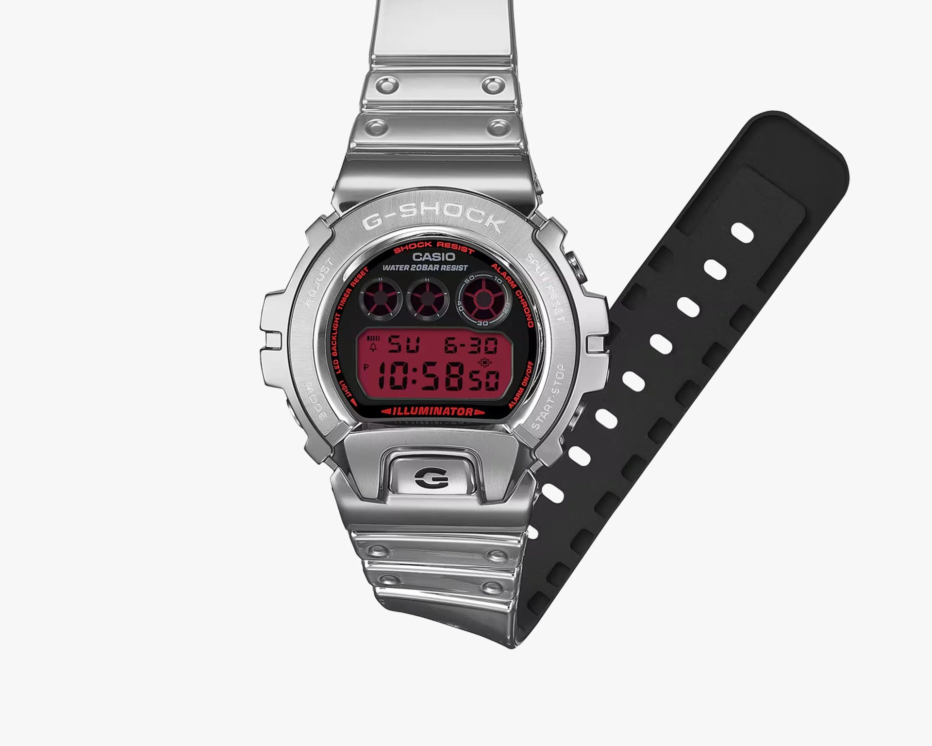 G-Shock's New Batch Retro Watches Doubles Down on a Divisive Innovation