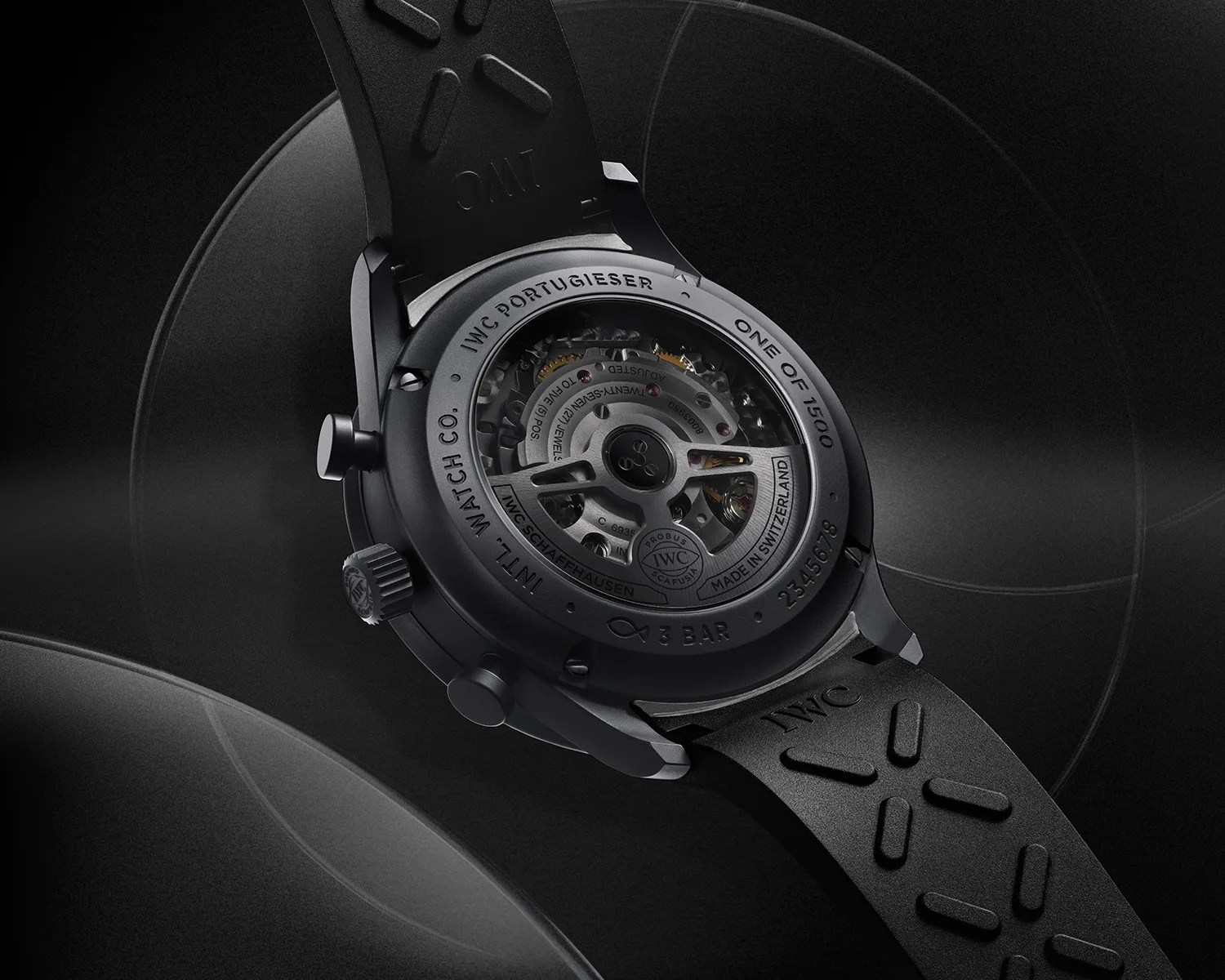 IWC Unexpectedly Transforms Its Iconic Dress Chronograph into a Sporty ...