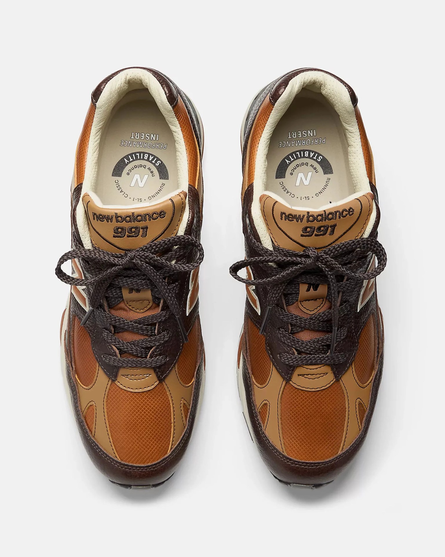 New Balance's Latest Heritage Sneaker Is an Instant, All-Leather Classic