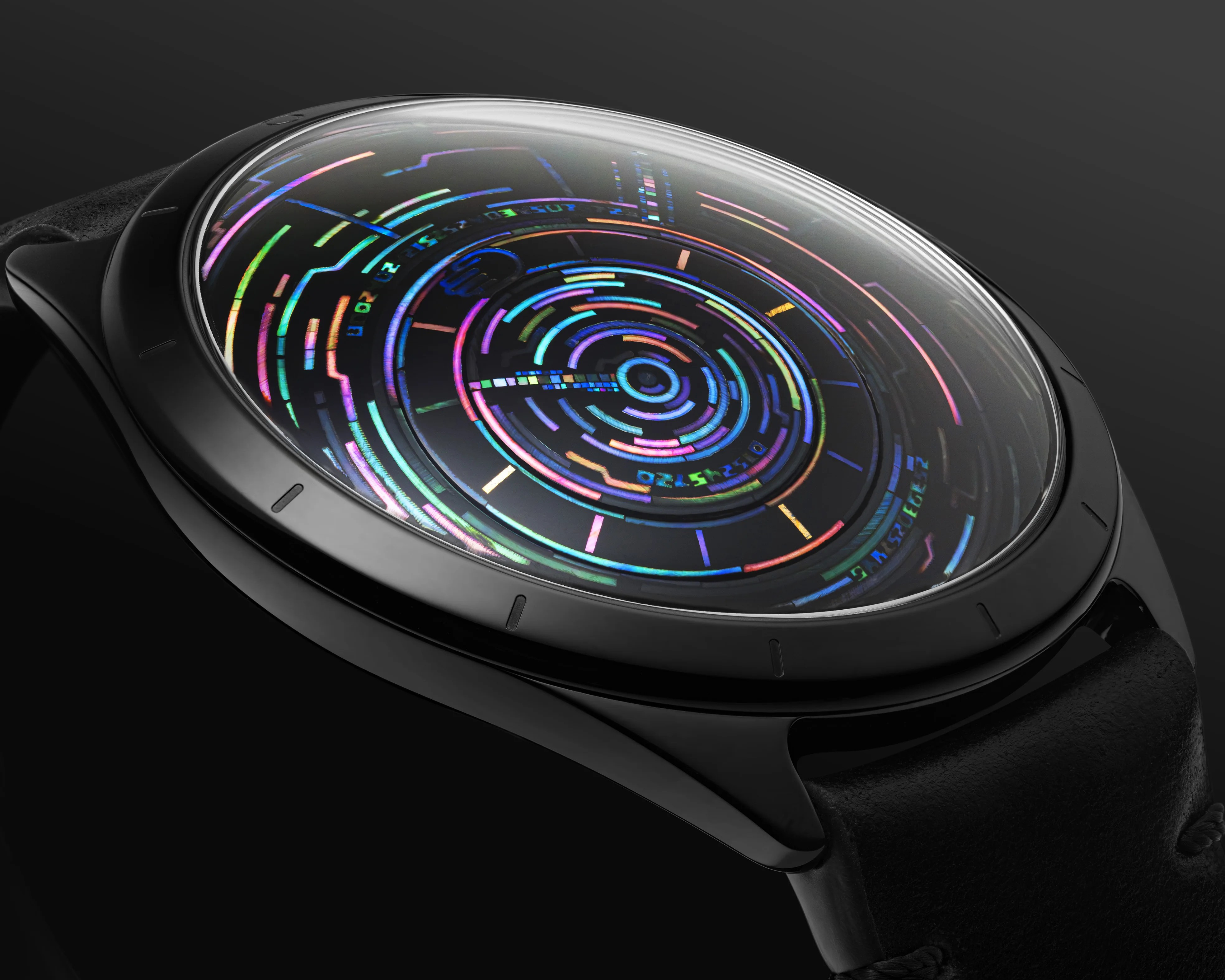 The Definitive Futuristic Mechanical Watch Enters Its Cyberpunk Era ...