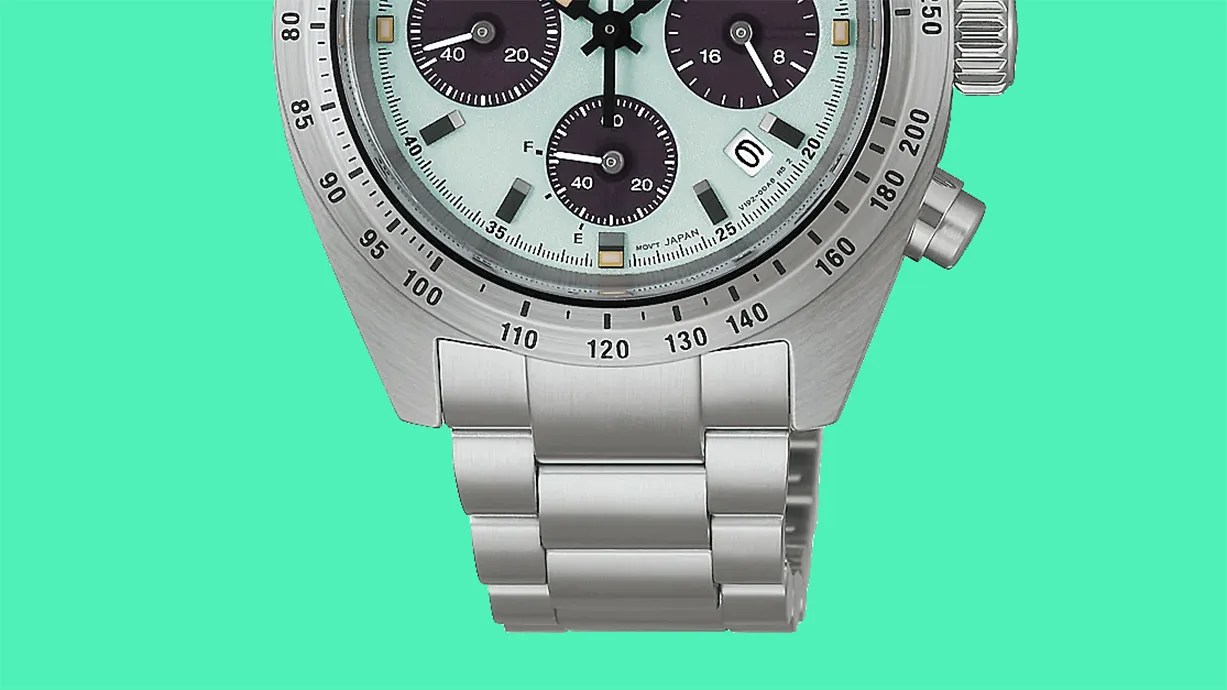 Seiko’s Legendary Automatic Chronograph Looks More Like a Rolex Daytona ...