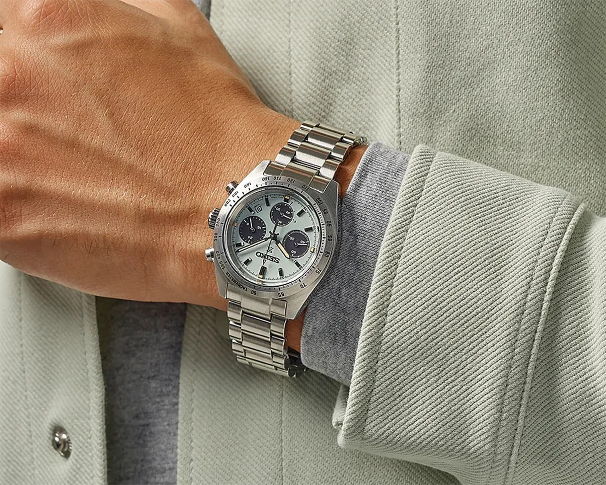 Seiko Gives its Affordable Chronograph a Vintage Auto Overhaul | Gear ...