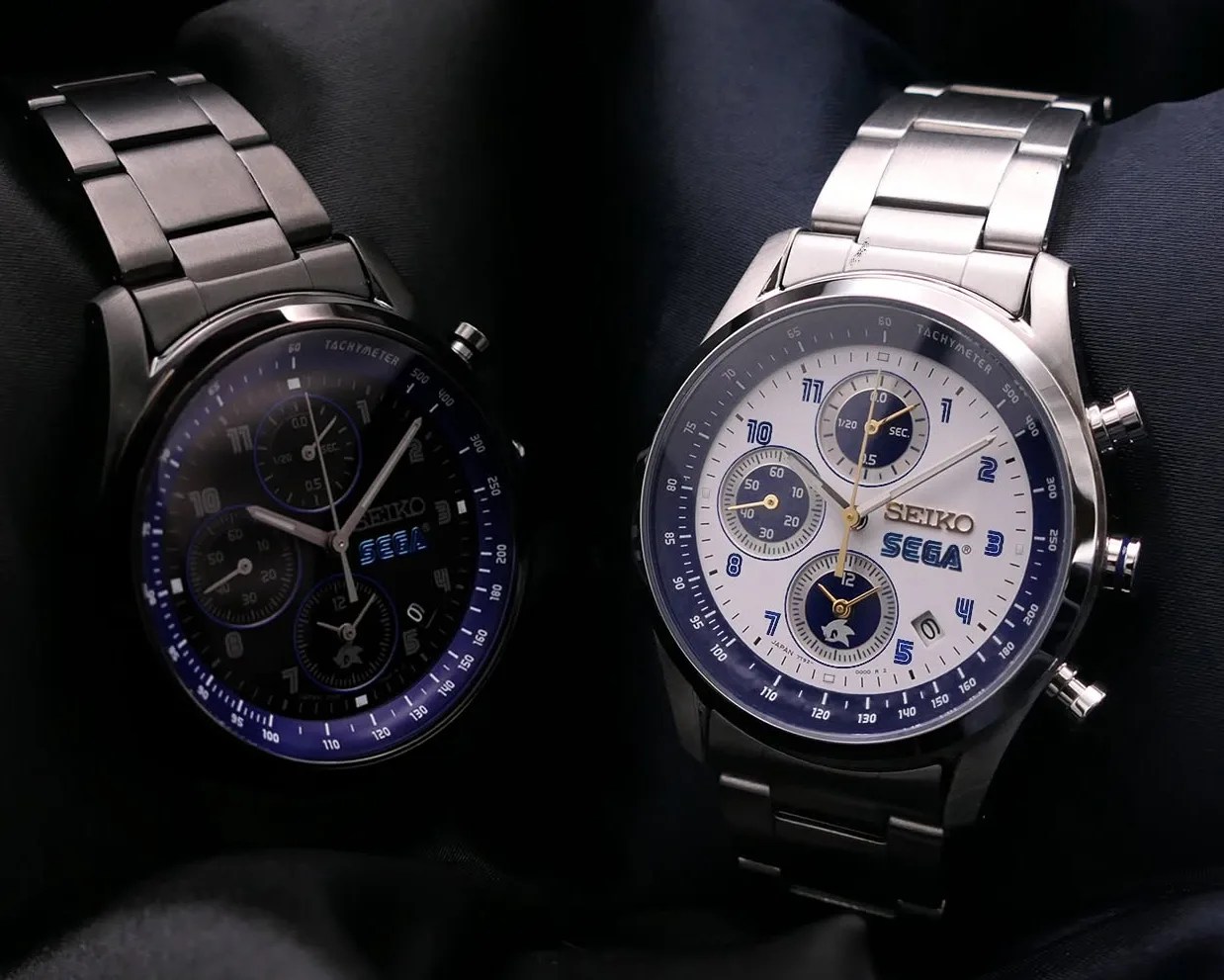 Seiko Joins Another Japanese Cultural Icon on This Retro Chronograph ...